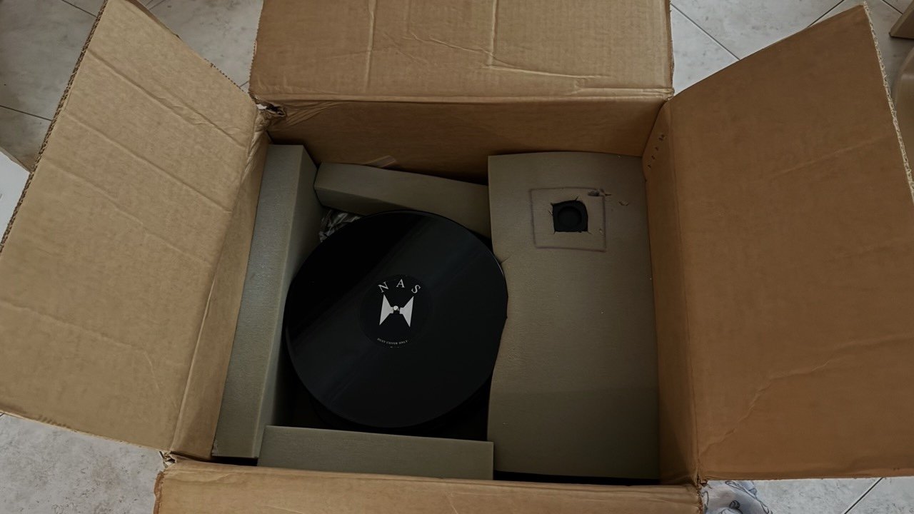 Nottingham Analogue Ace Spacedeck Turntable - Turntables & Record ...