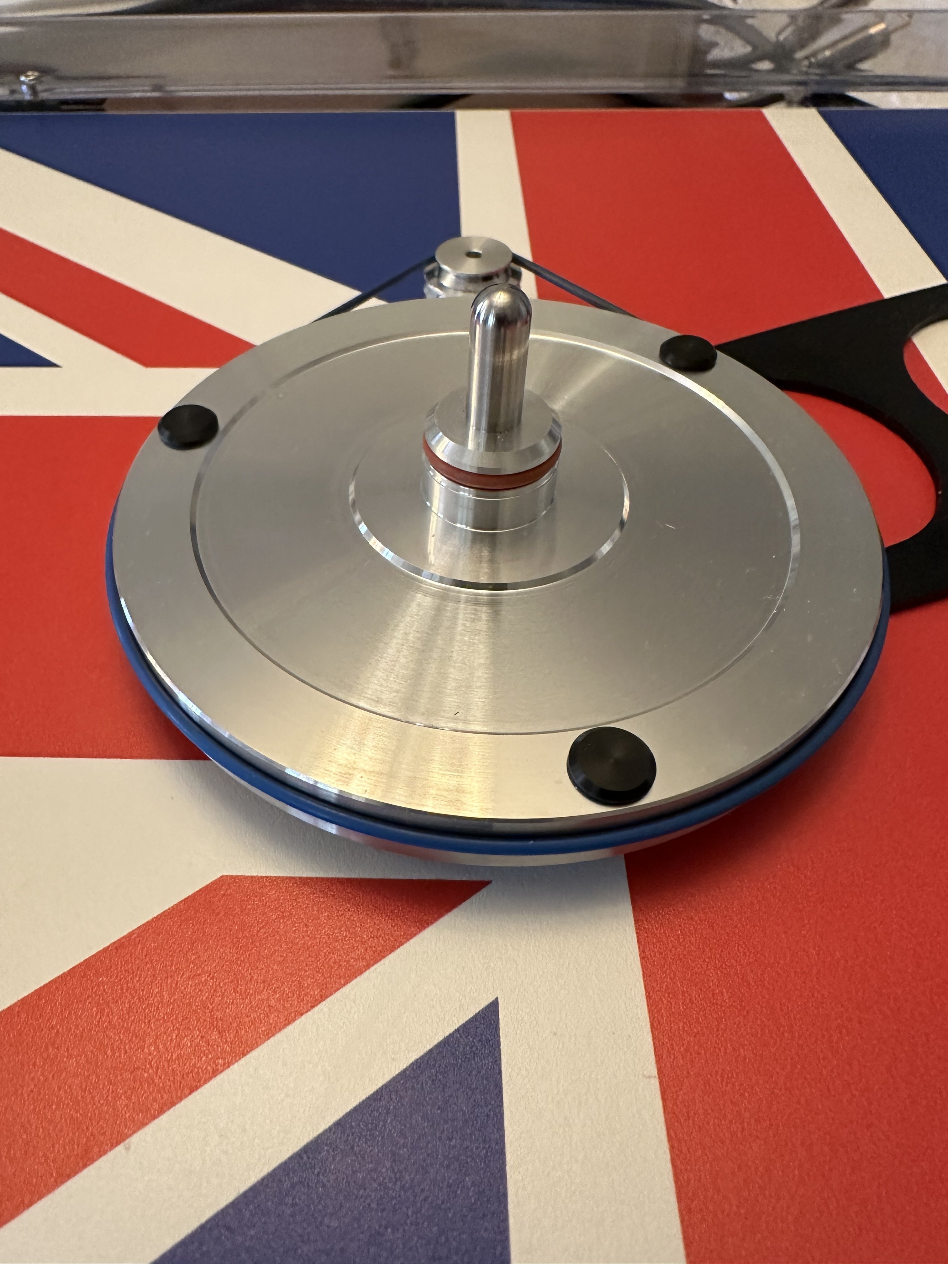 Rega RP3 Union Jack Edition Turntable - Turntables & Record Players ...