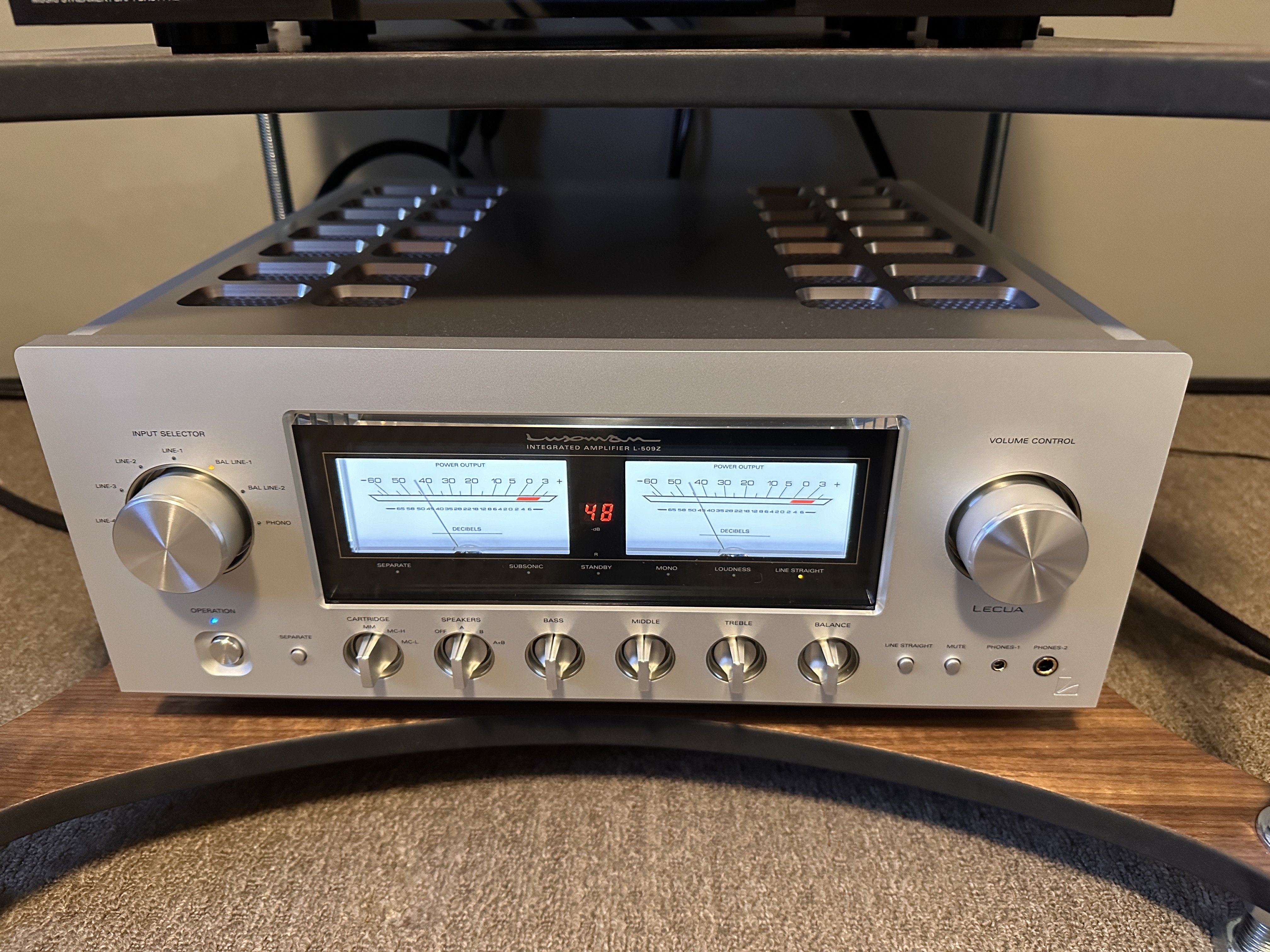 Luxman L-509Z Integrated Amplifier (Solid State) - Integrated Amplifiers - StereoNET