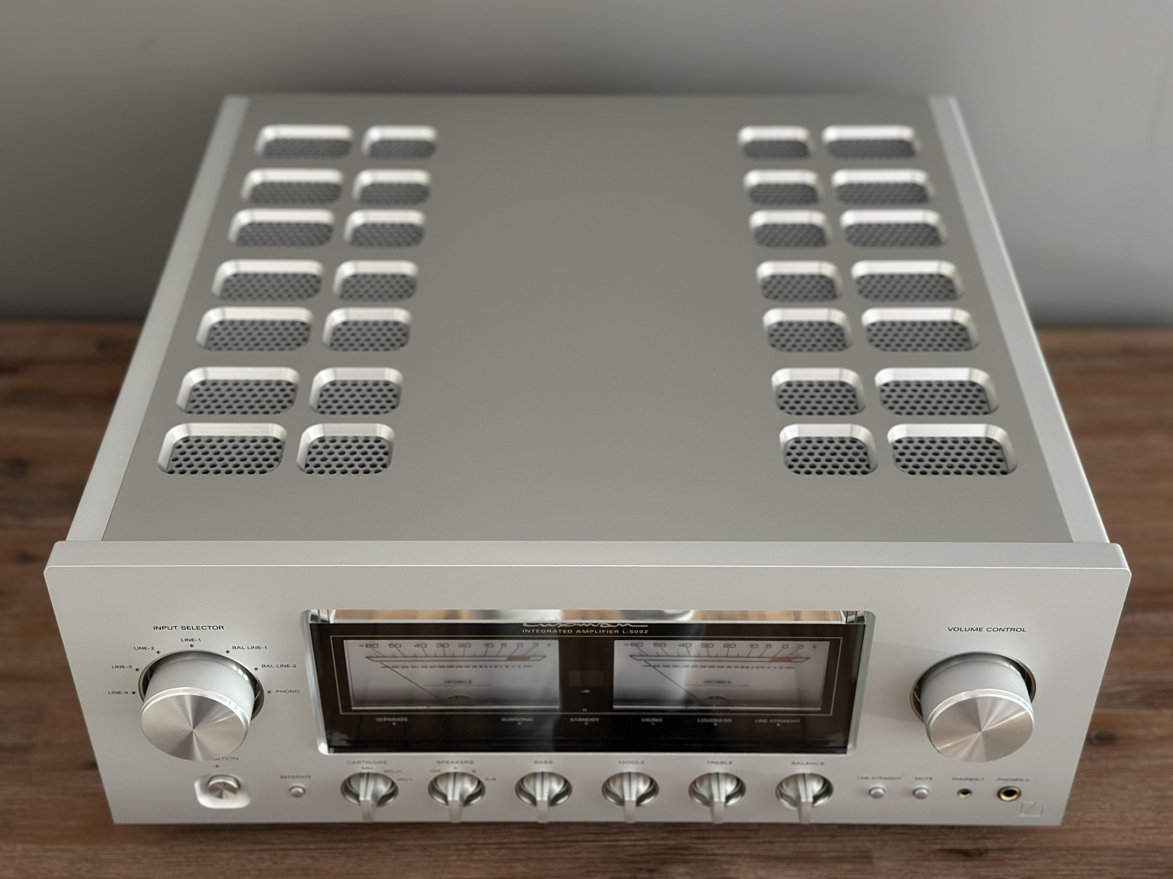 Luxman L-509Z Integrated Amplifier (Solid State) |﻿ Integrated Amplifiers