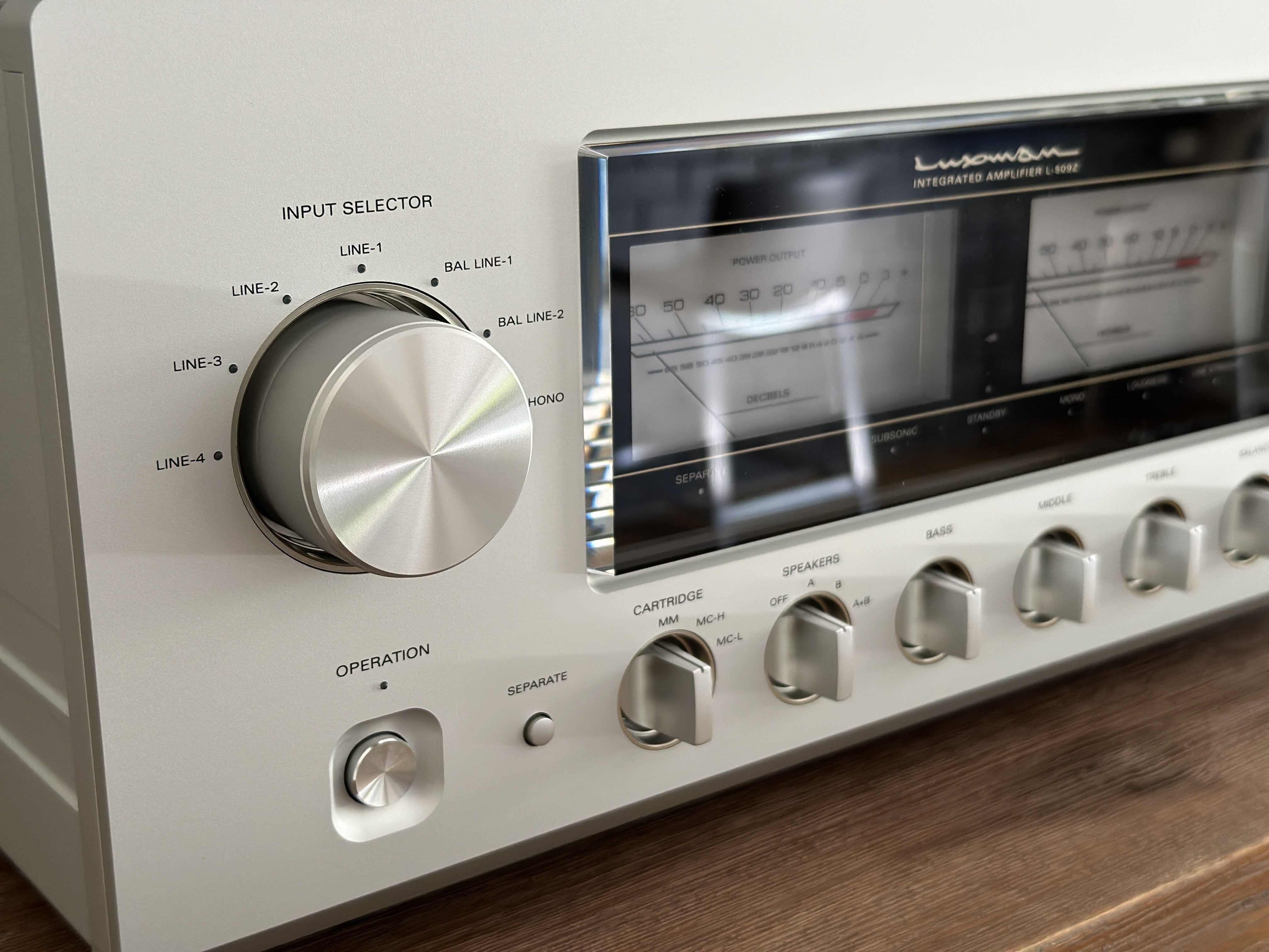 Luxman L-509Z Integrated Amplifier (Solid State) |﻿ Integrated Amplifiers