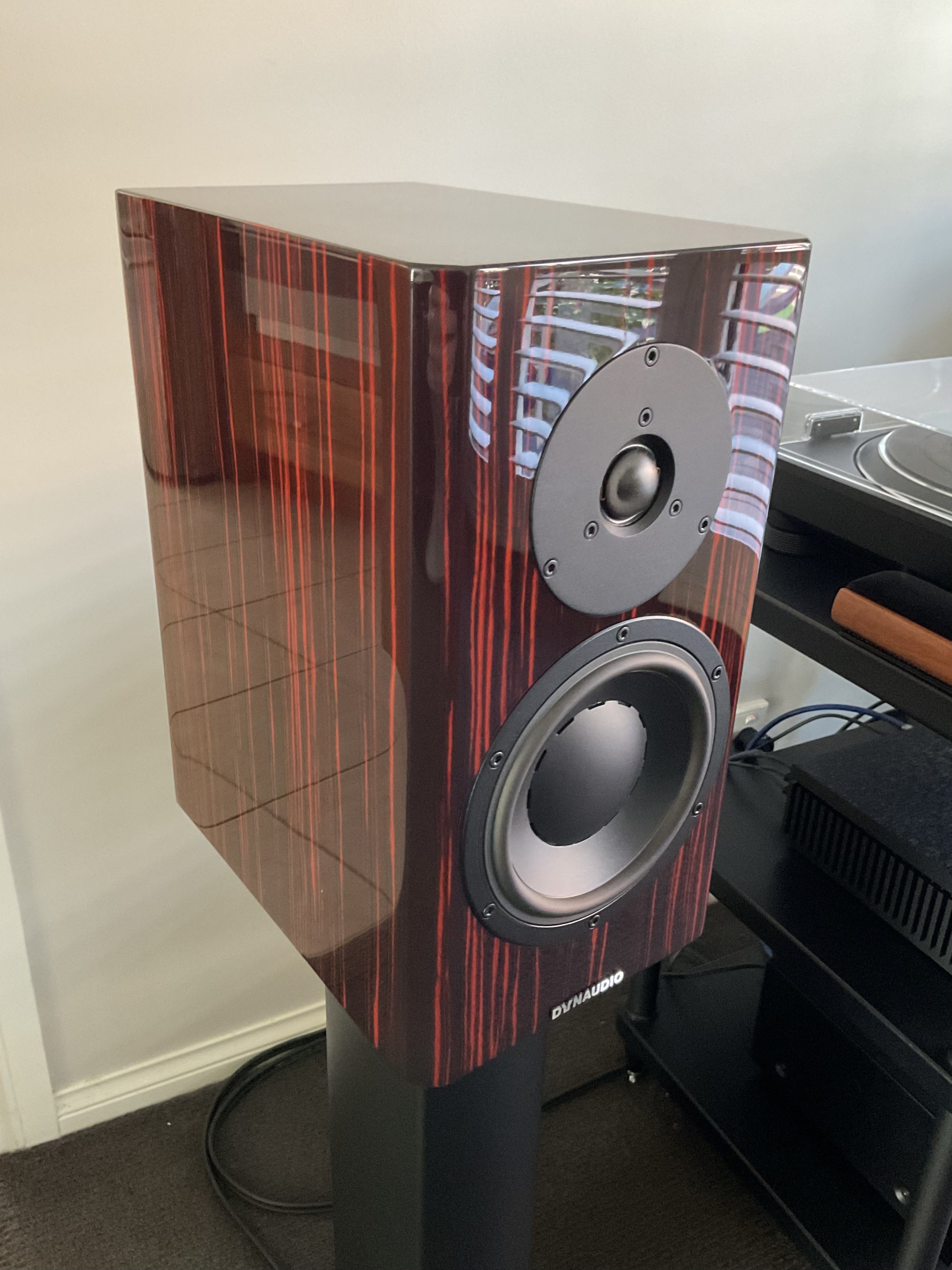 Dynaudio Special Forty 40th Anniversary Speakers Pair (Black Vine ...