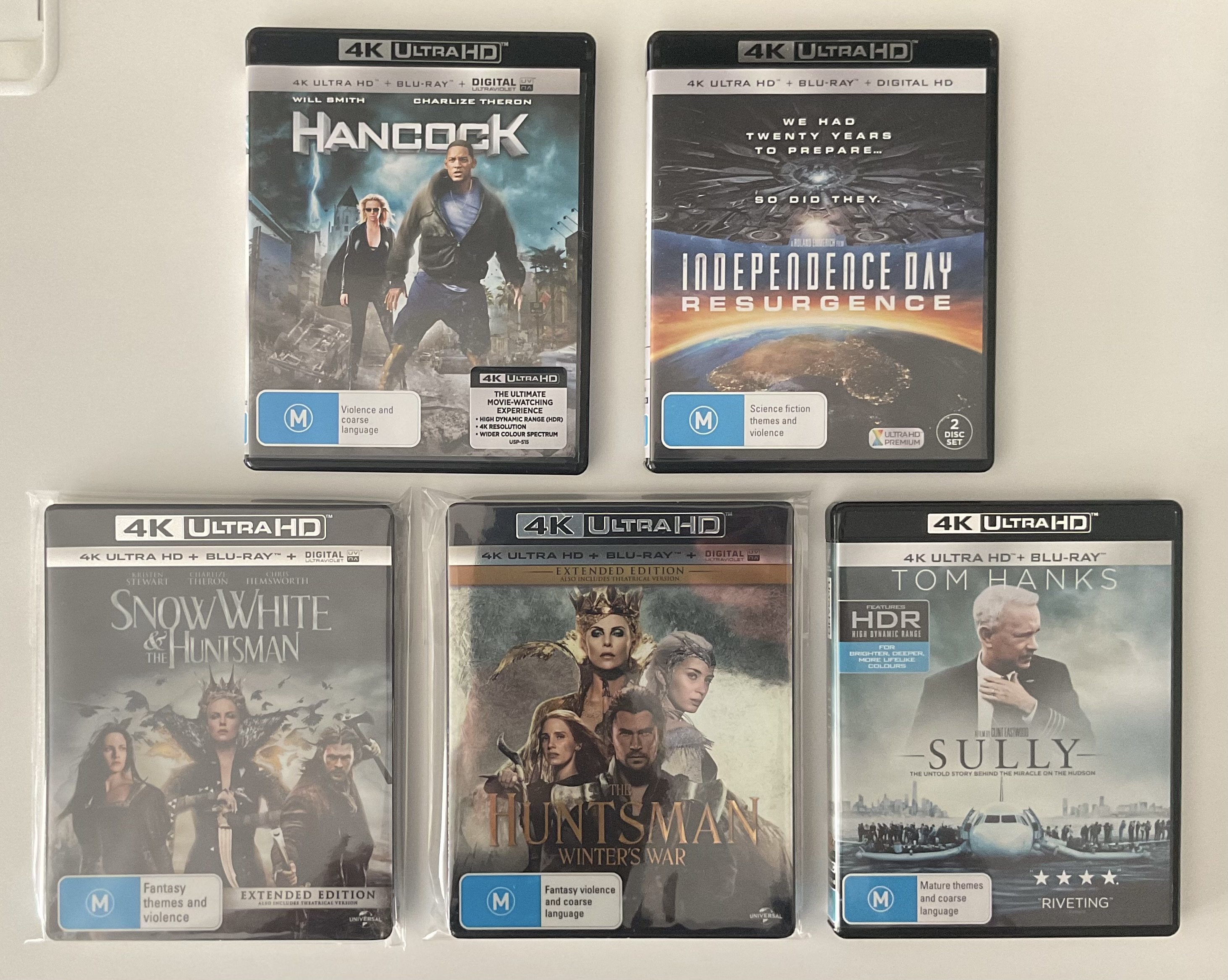 Huge Movie Lot - 4K + Blu-ray + 3D Blu-ray + DVD + Box Sets Blu-ray Disc - Blu-ray / DVD - StereoNET