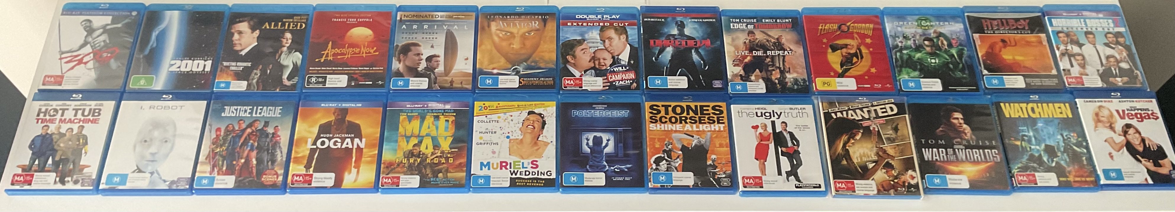 Huge Movie Lot - 4K + Blu-ray + 3D Blu-ray + DVD + Box Sets Blu-ray Disc |﻿ Blu-ray / DVD