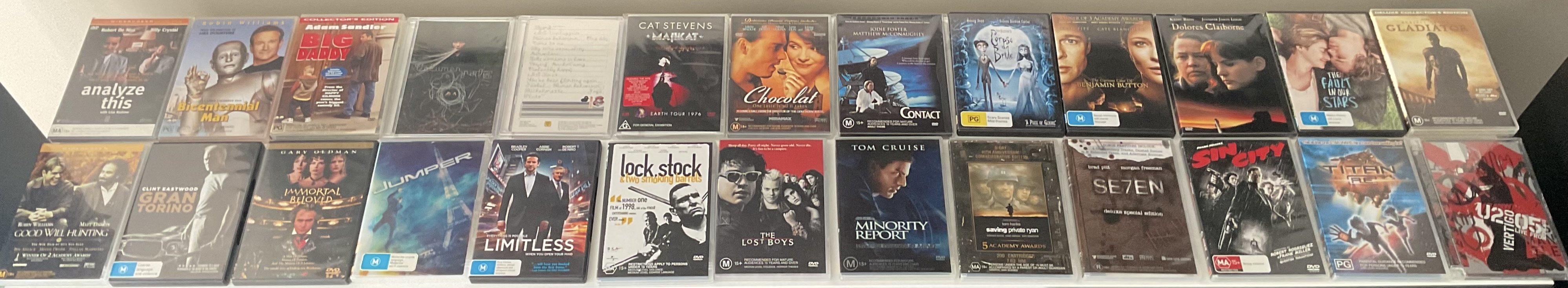 Huge Movie Lot - 4K + Blu-ray + 3D Blu-ray + DVD + Box Sets Blu-ray ...