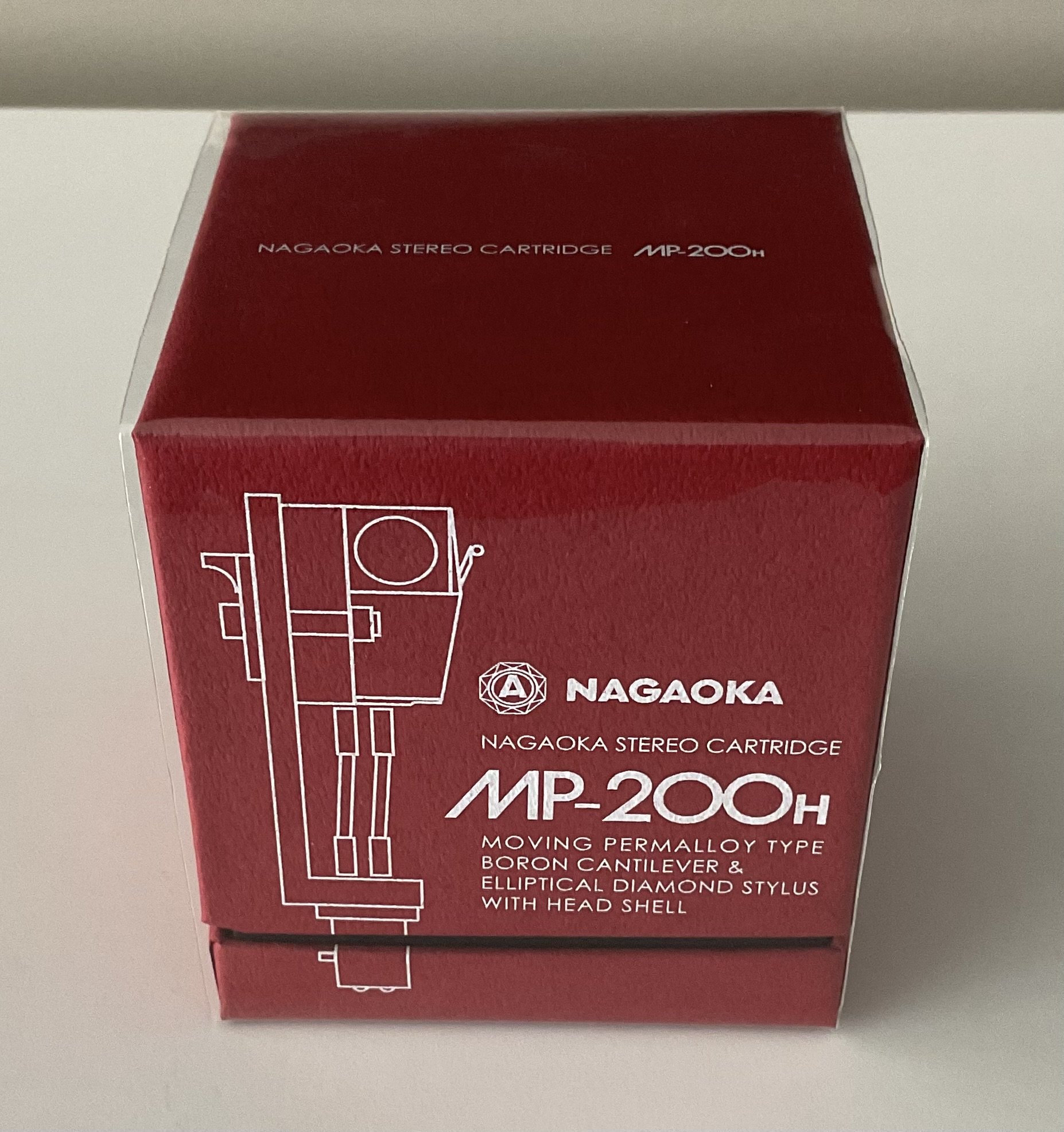 Nagaoka MP-200H Phono Cartridge (MM) - Phono Cartridges - StereoNET