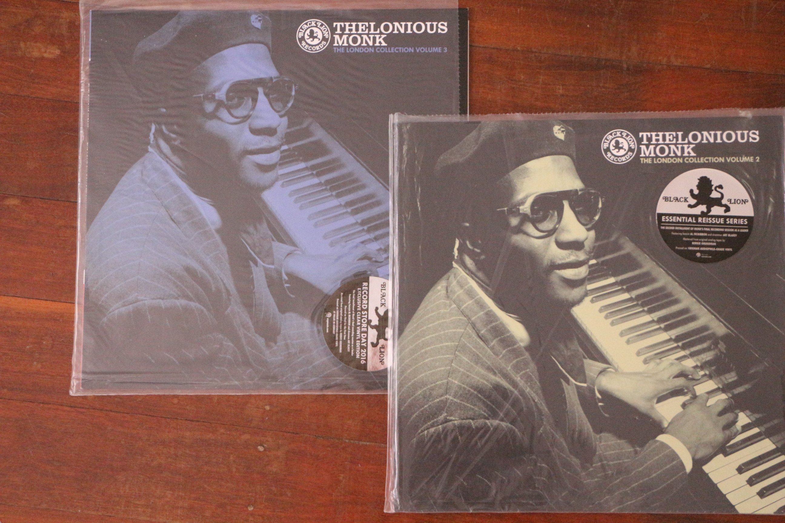 Thelonious Monk-The London Collection Vol 2 & 3 Vinyl Record (LP) - Vinyl Records - StereoNET