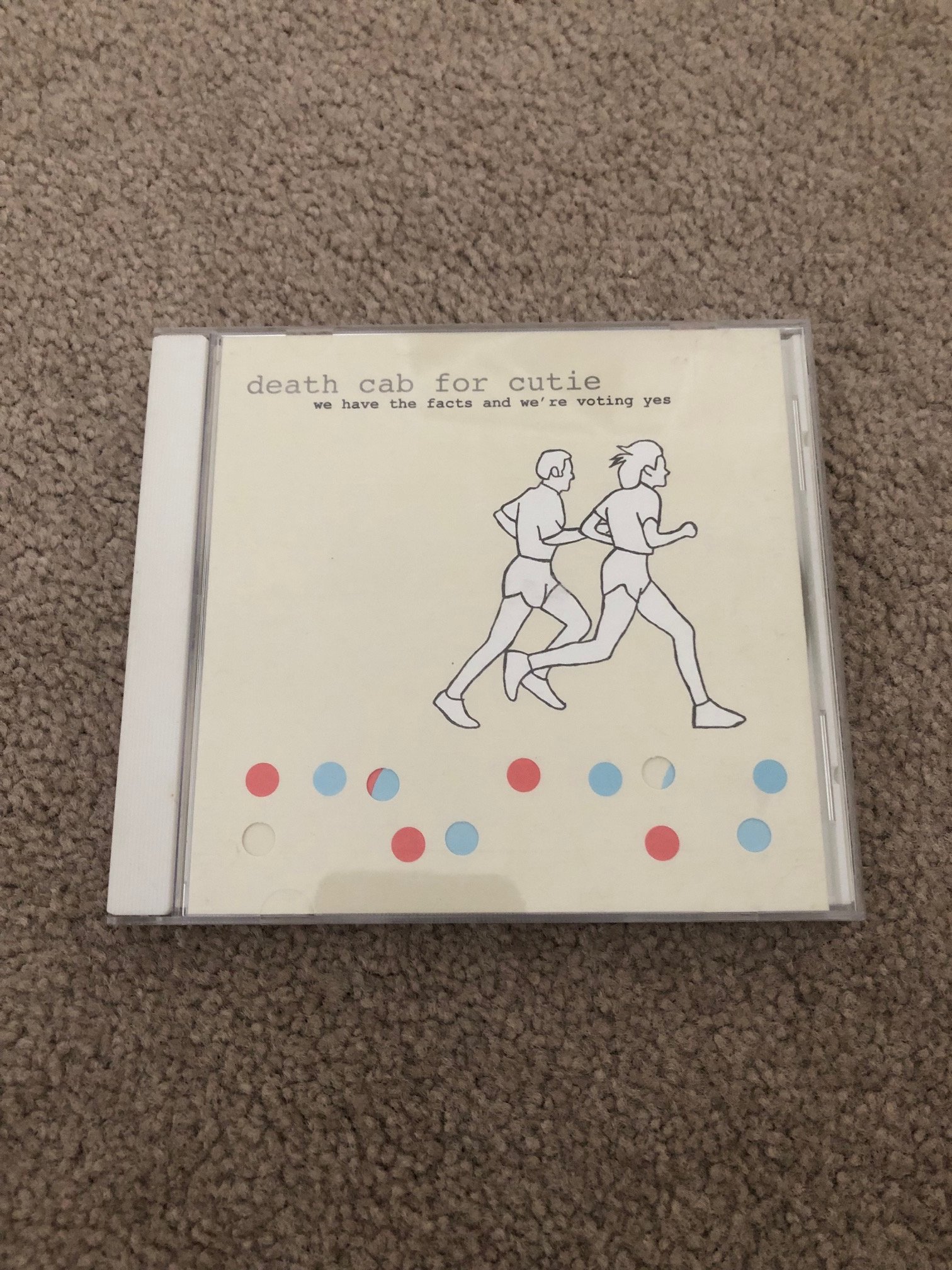 Death Cab For Cutie - We Have The Facts And We’re Voting Yes CD - CD ...