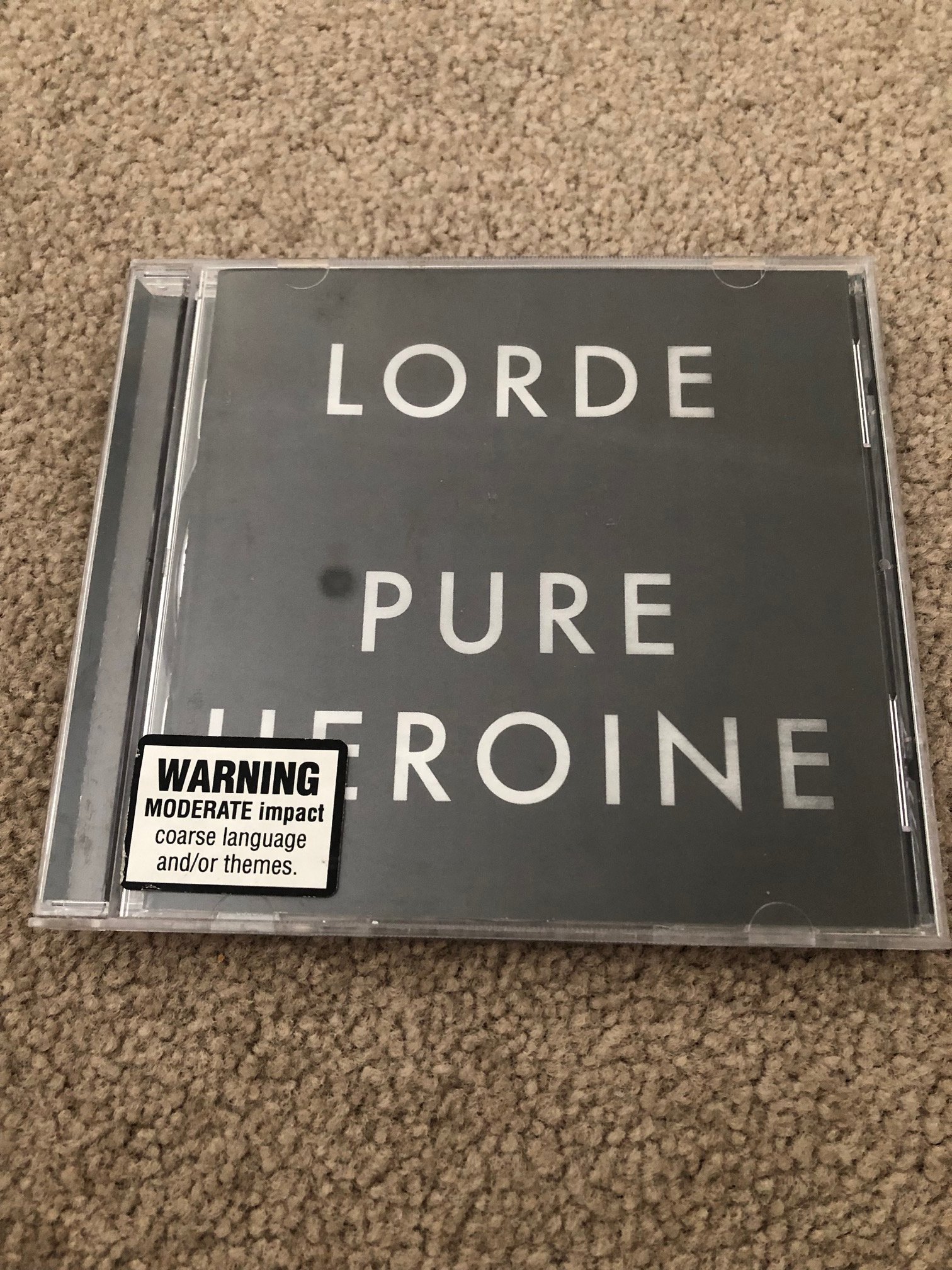 Lorde - Pure Heroine CD - CD / SACD - StereoNET