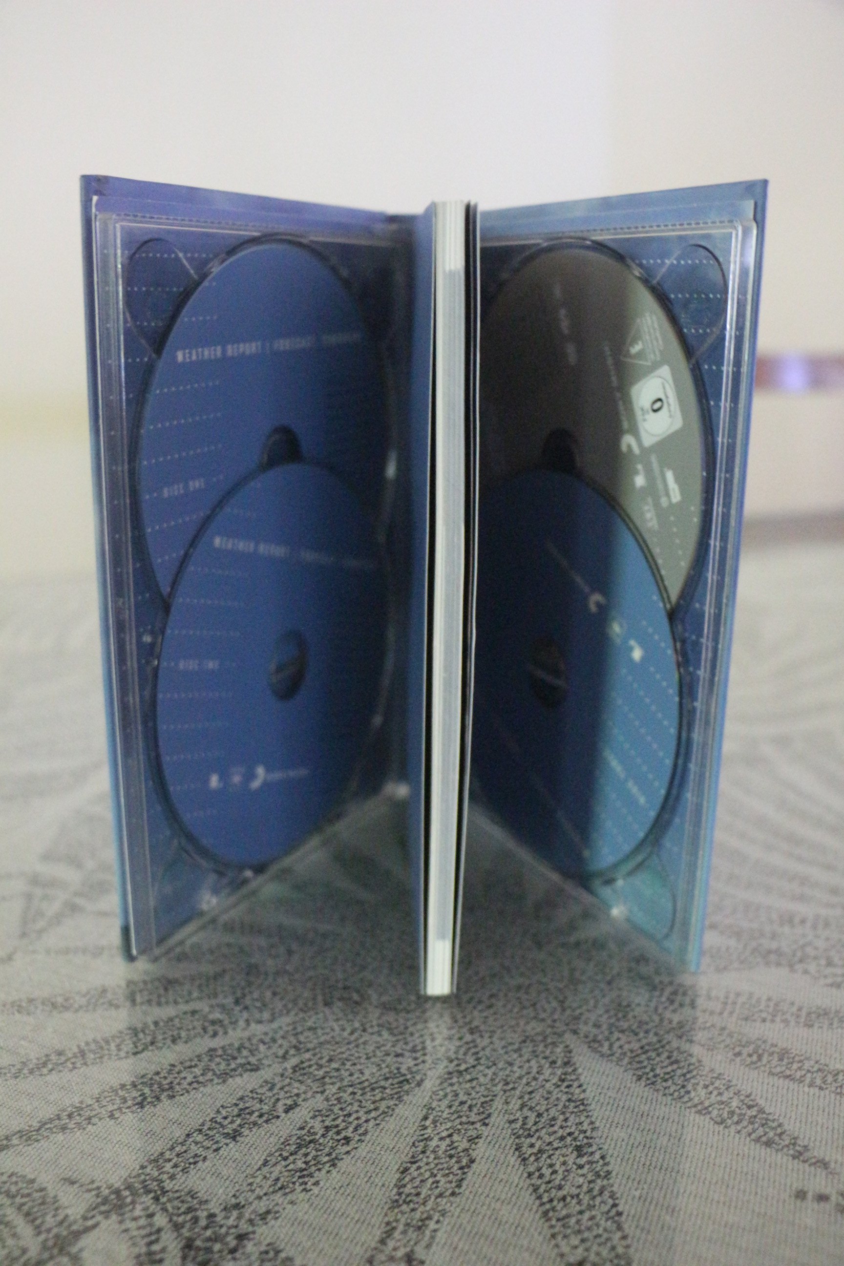 Weather Report-Forecast Tomorrow 3CD/DVD CD Box Set - CD / SACD - StereoNET