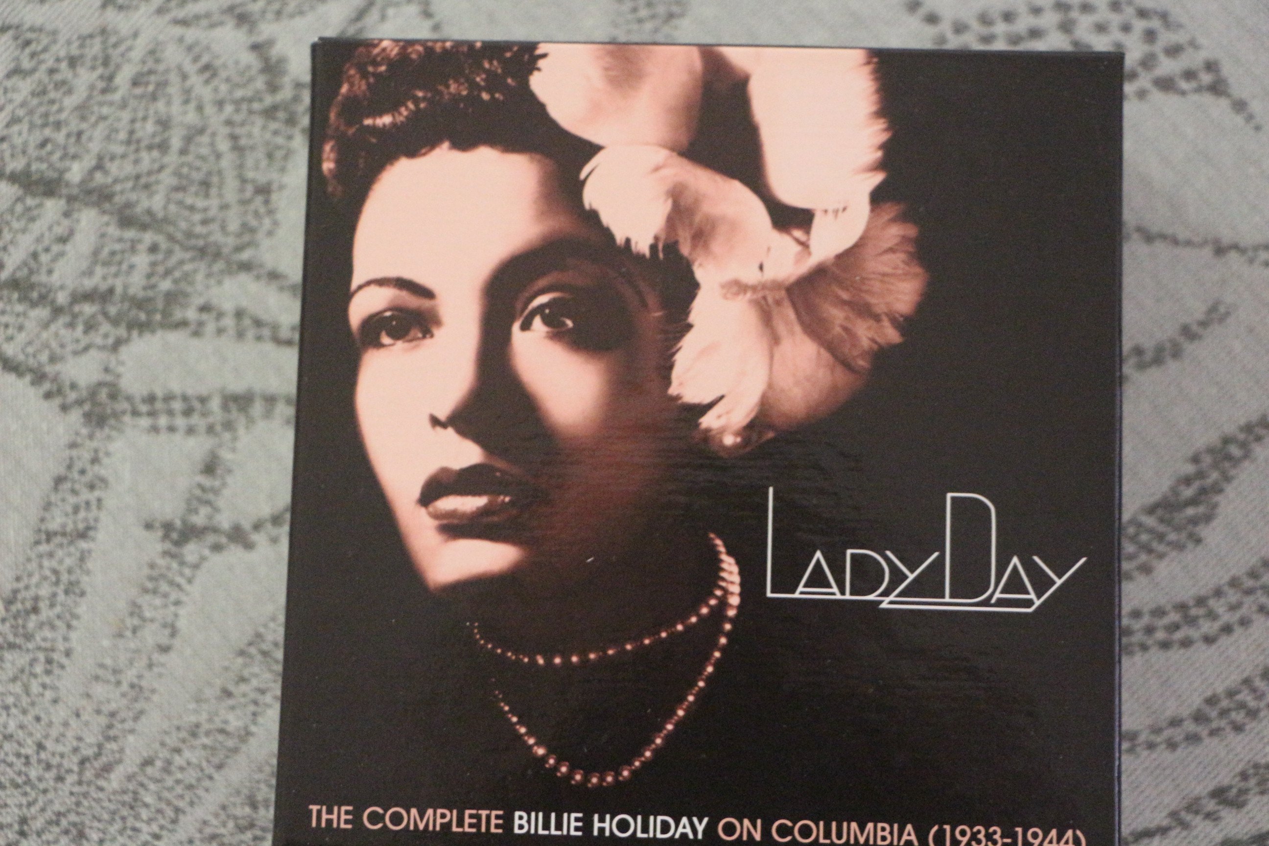 Billie Holiday-Lady Day Complete Columbia 10 CD Box Set |﻿ CD / SACD