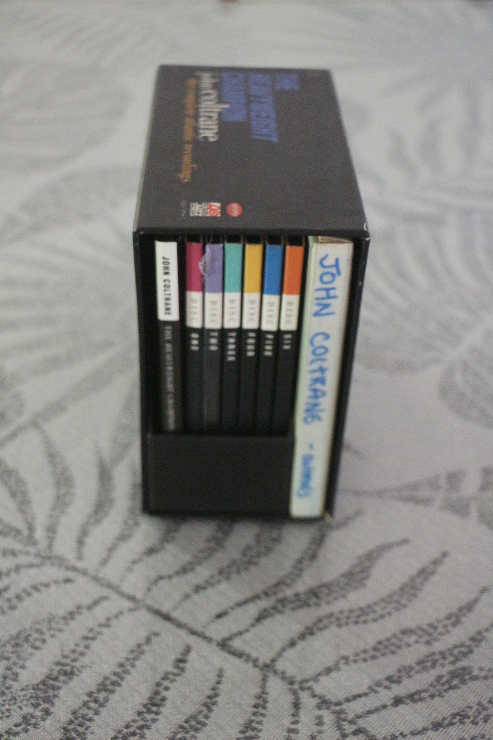 John Coltrane-The Heavyweight Champion Complete Atlantic Recordings CD ...