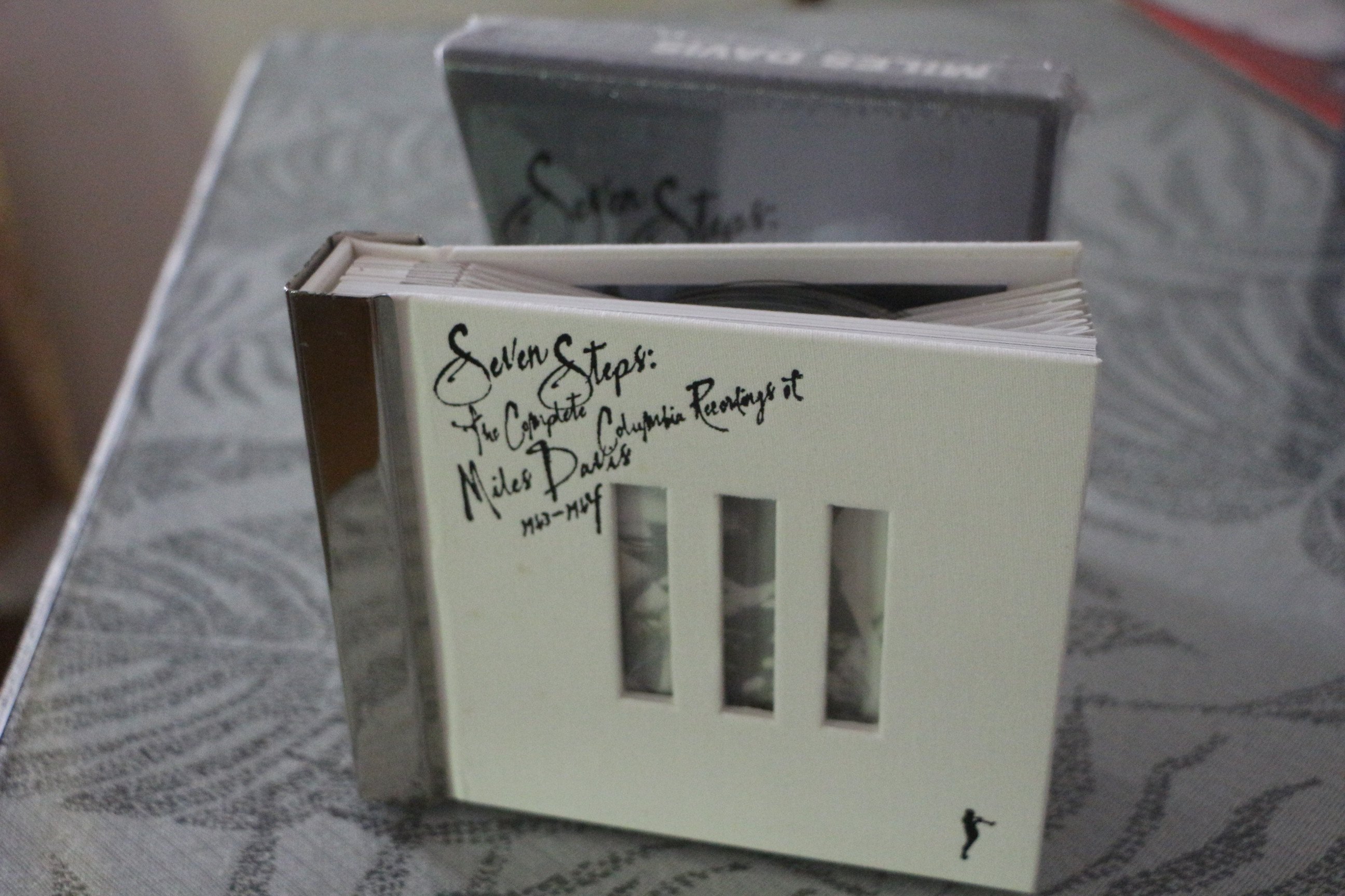 Miles Davis- Seven Steps: Complete Columbia Recordings 1963-64 CD Box ...