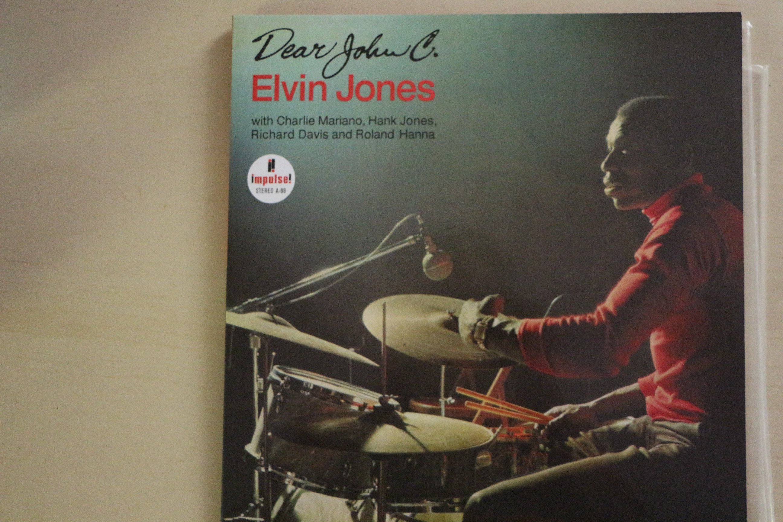 Elvin Jones-Dear John C. 2 x 45rpm Vinyl Record (Double LP) |﻿ Vinyl Records
