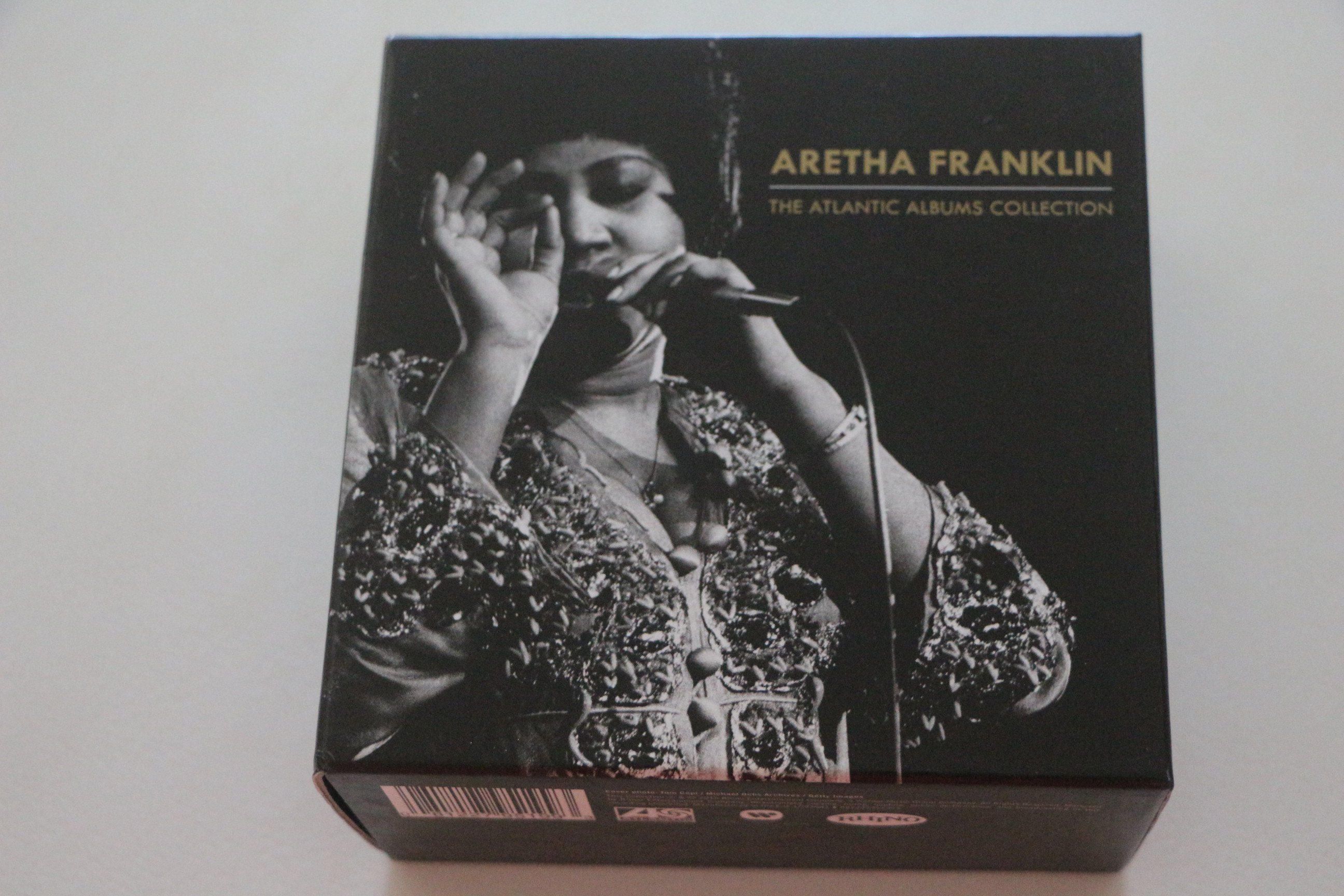 Aretha Franklin-Complete Atlantic Albums 19 CD Box Set - CD / SACD ...