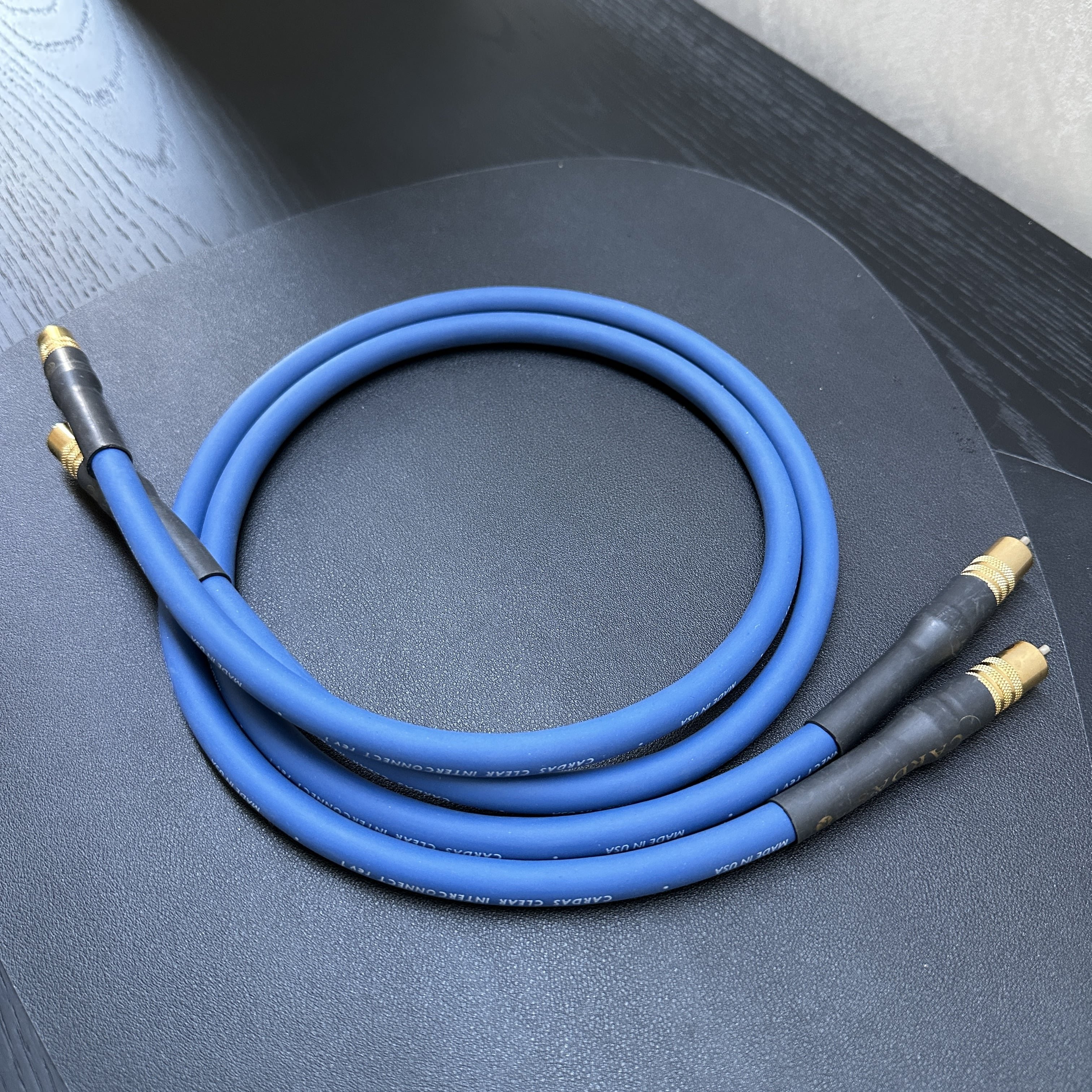 Cardas Audio Clear 1m Interconnect Cables (RCA) |﻿ Interconnects