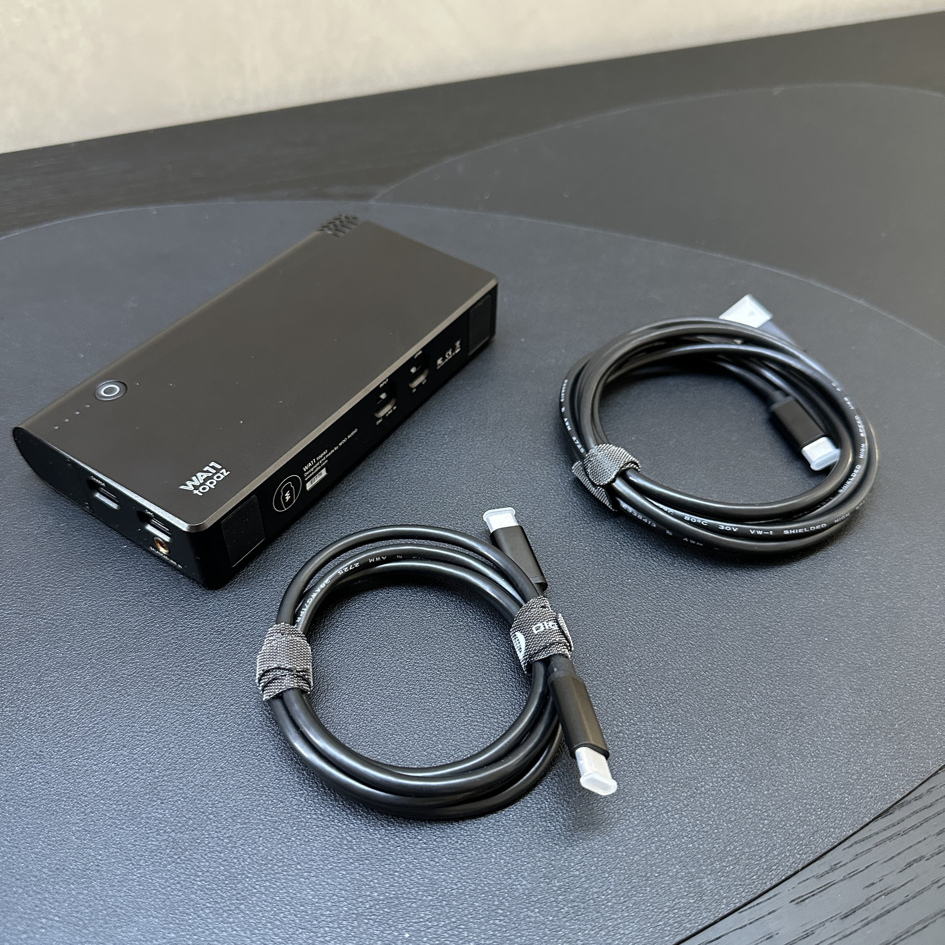 Woo Audio WA11 Topaz DAC / Headphone amp |﻿ Headphone Amps & DACs