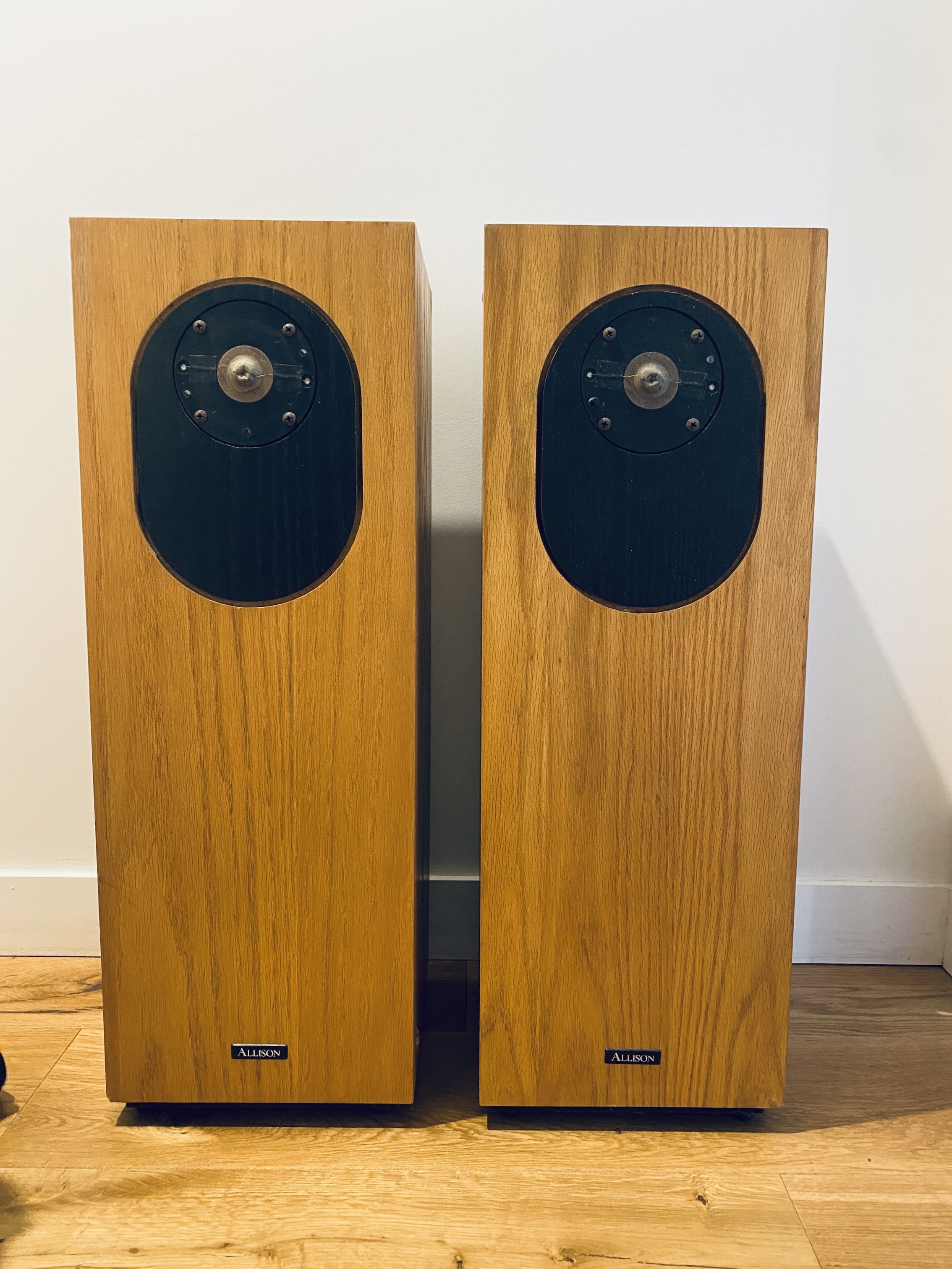 Allison Audio CD 7 Floorstanding Loudspeakers |﻿ Floorstanders & Large ...