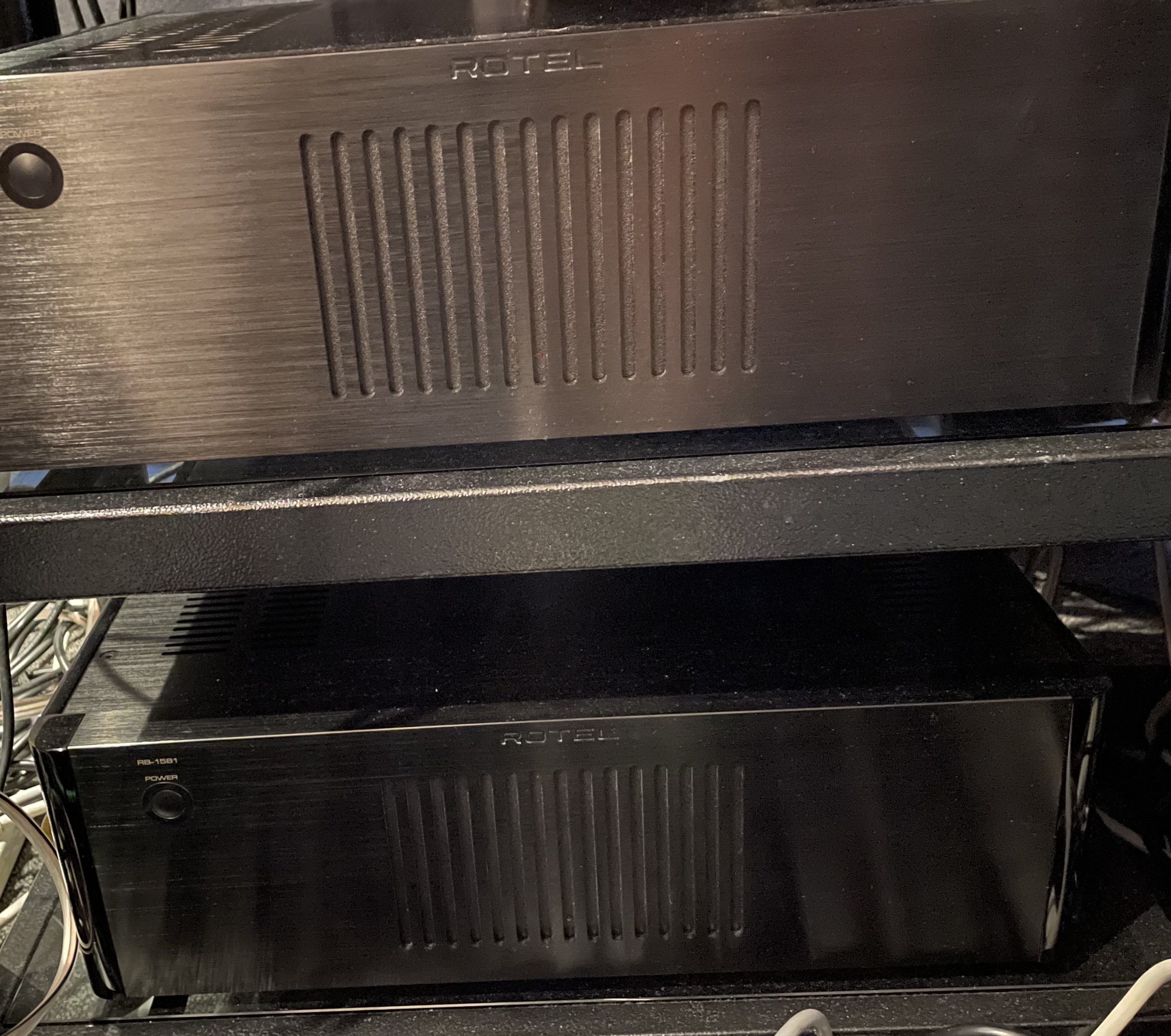 Rotel RB-1581 Mono Amplifiers |﻿ Power Amplifiers