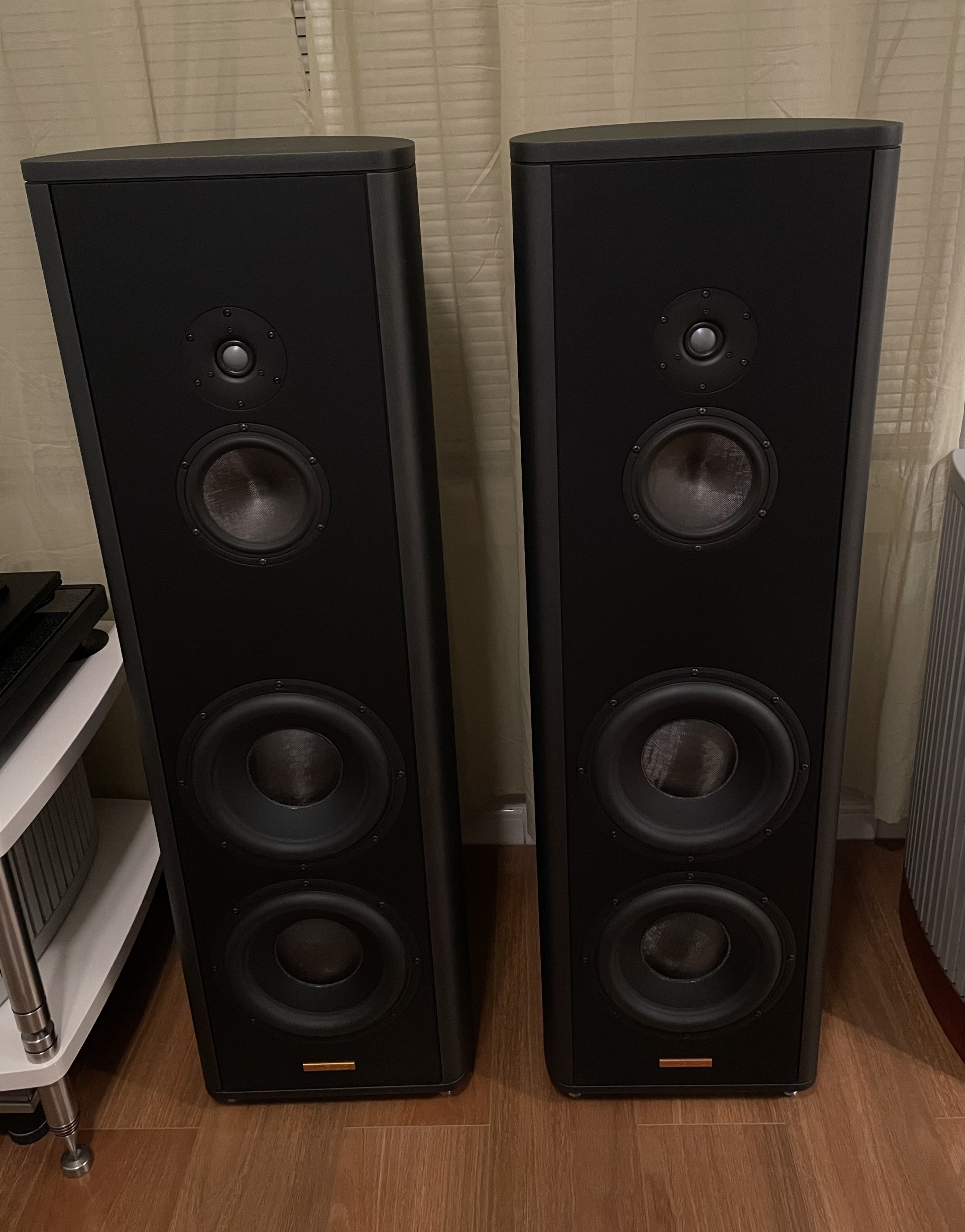 Magico S5 mk1 Floorstanding Loudspeakers - Floorstanders & Large ...