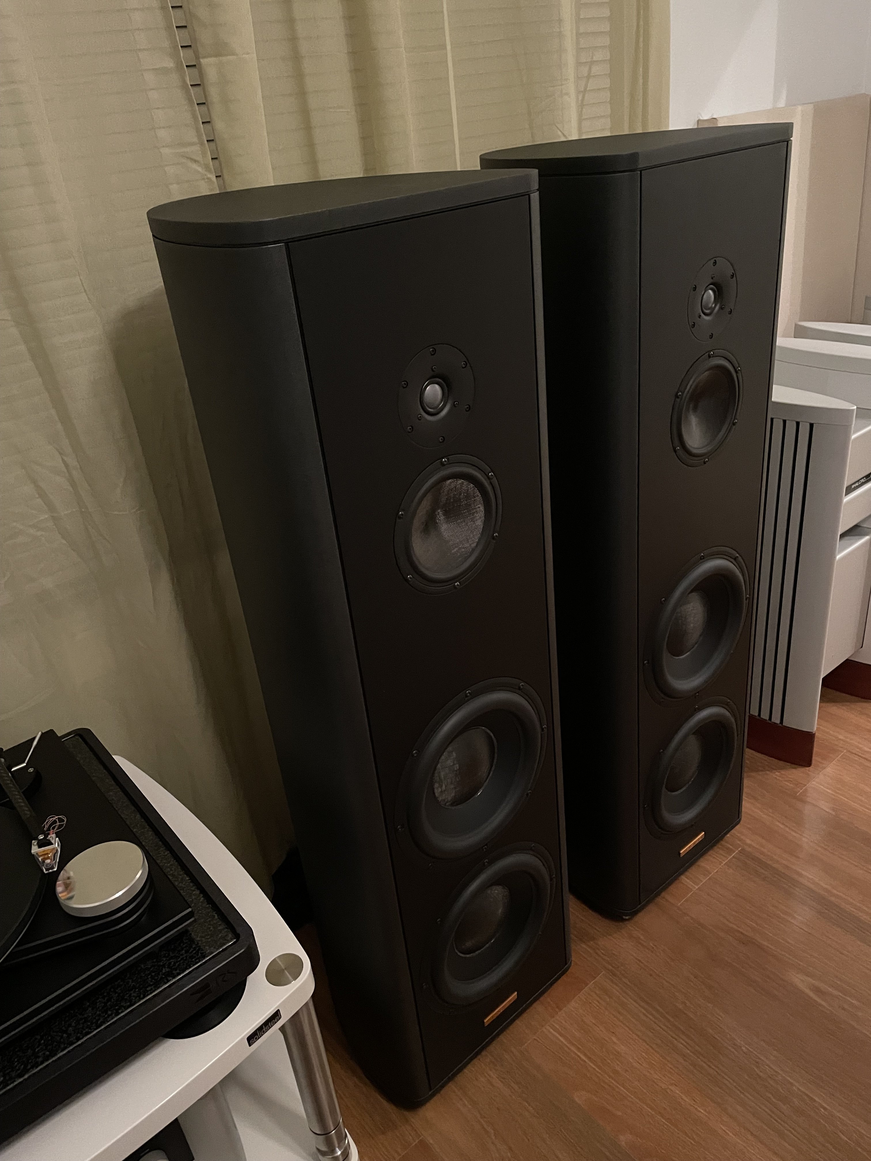 Magico S5 mk1 Floorstanding Loudspeakers - Floorstanders & Large ...