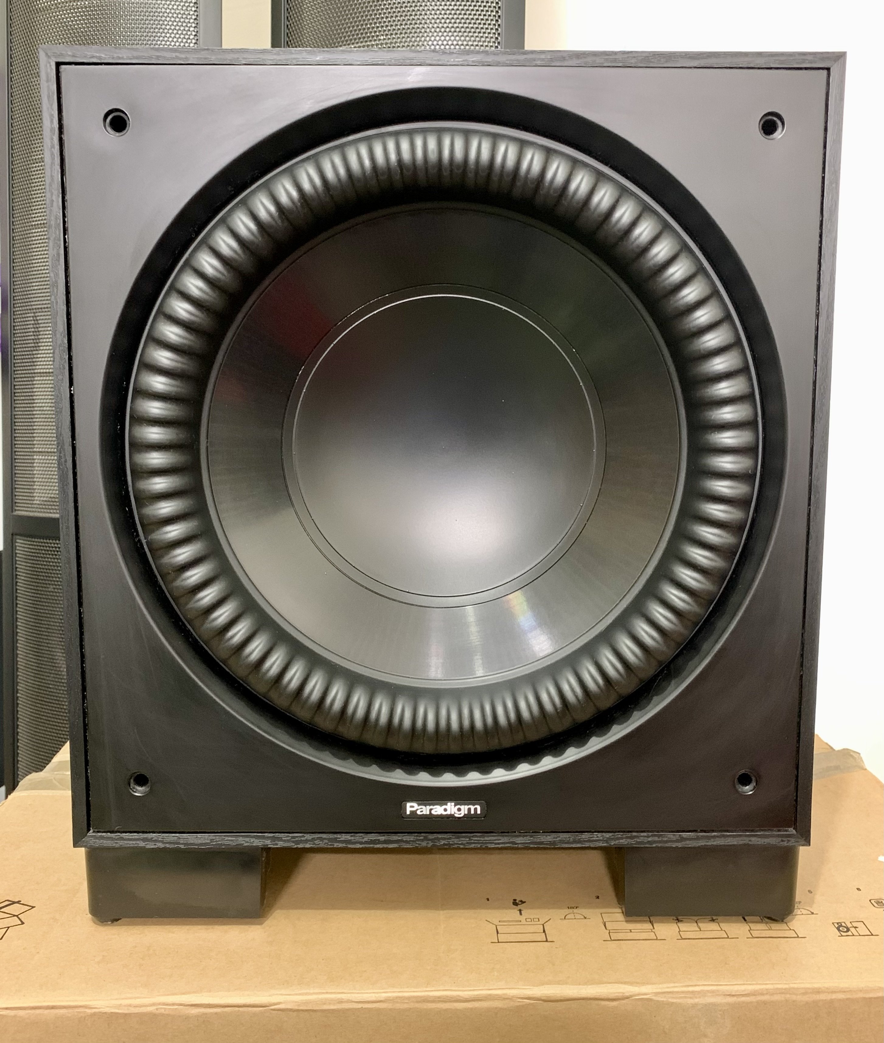 Paradigm Monitor SUB 12 Subwoofer (Active / Powered) - Subwoofers ...
