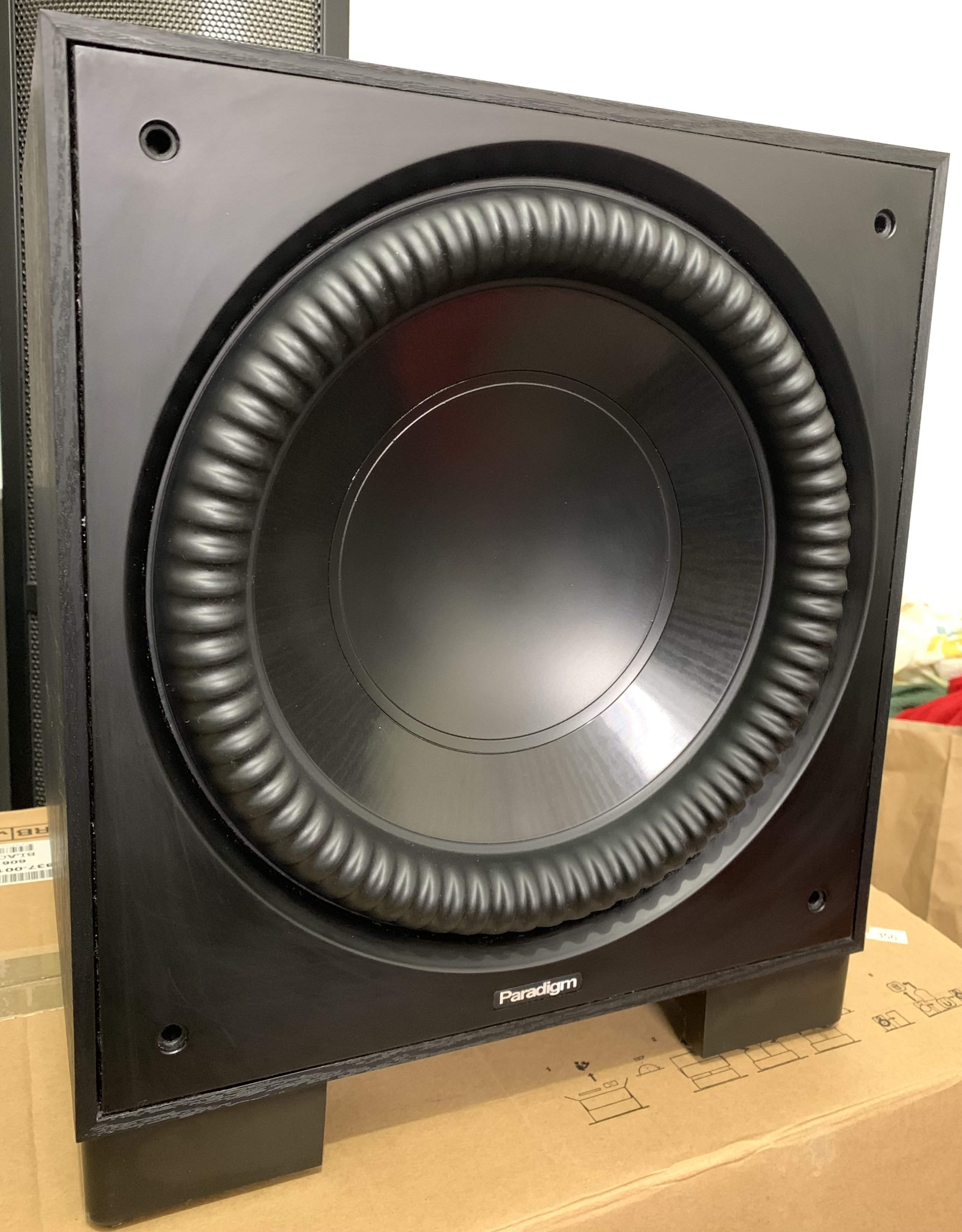 Paradigm Monitor SUB 12 Subwoofer (Active / Powered) - Subwoofers ...