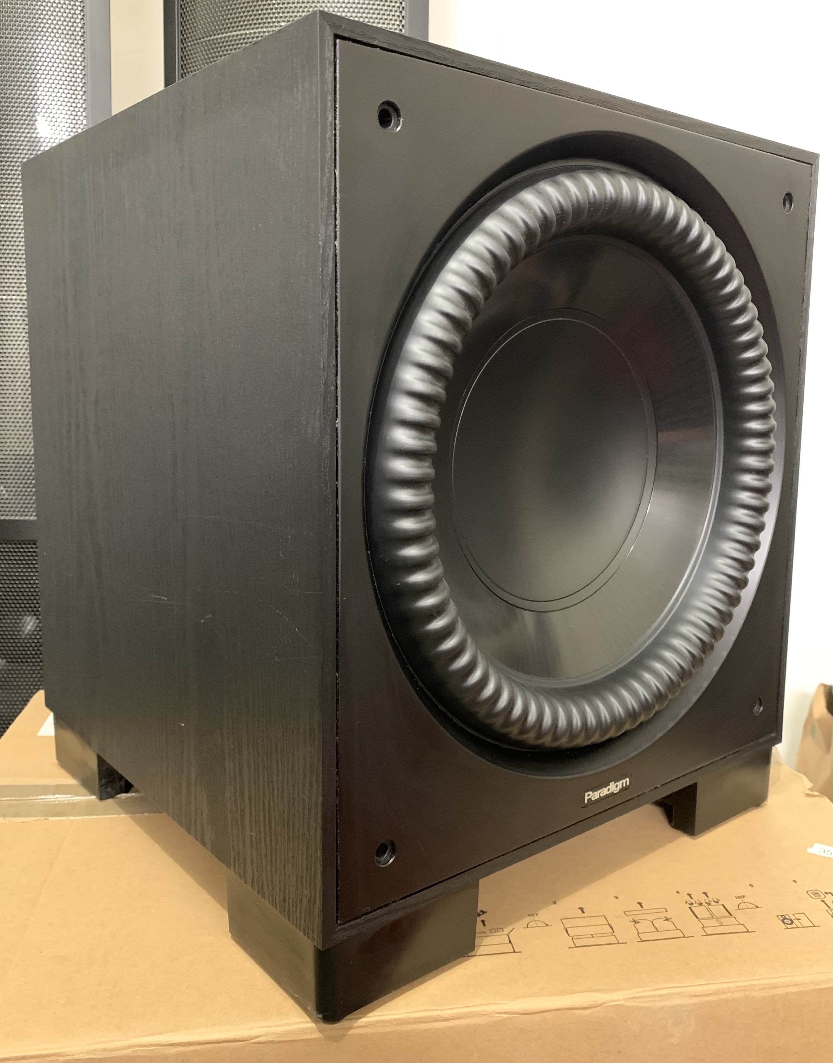 Paradigm Monitor SUB 12 Subwoofer (Active / Powered) - Subwoofers ...