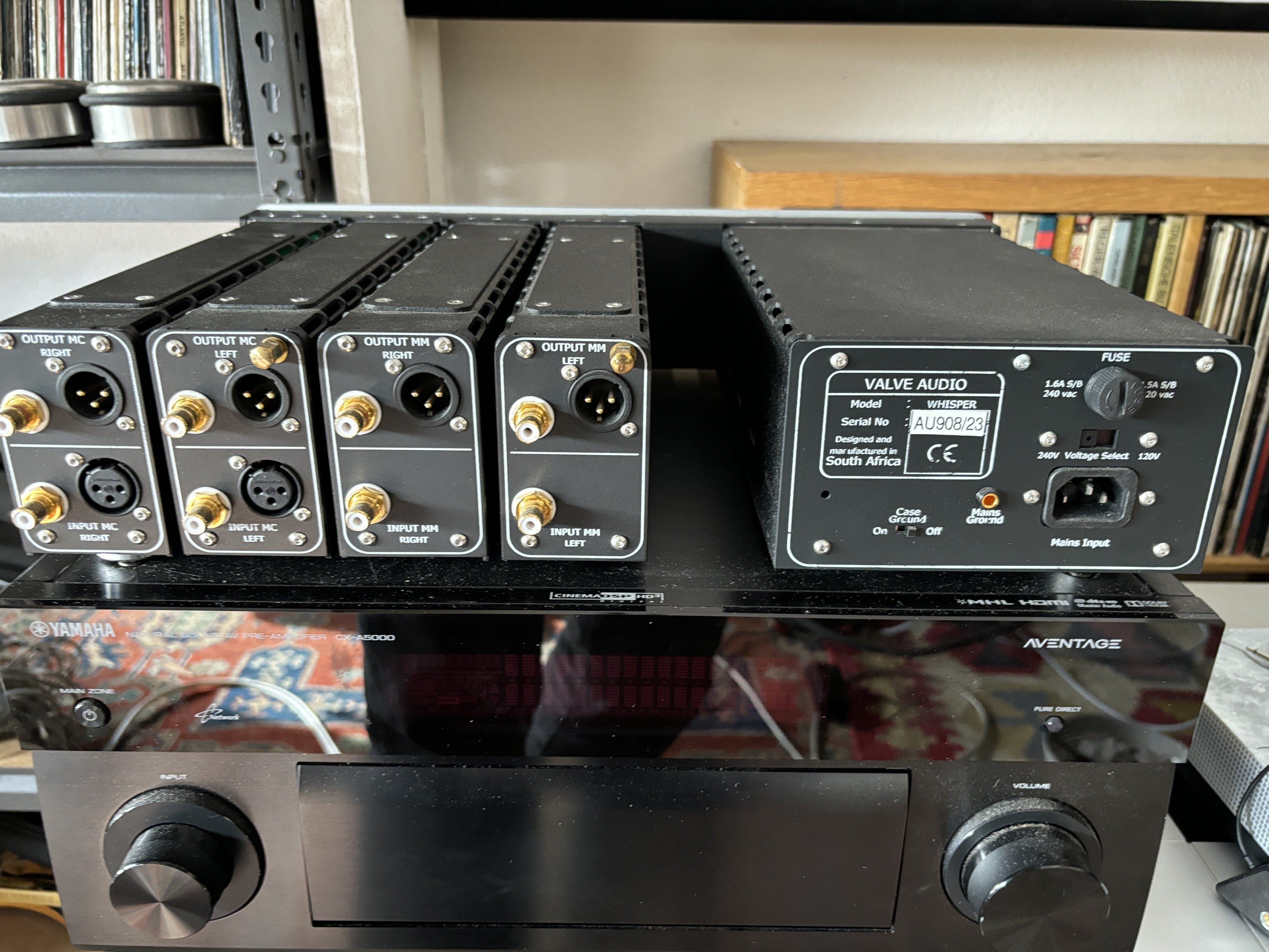 Valve Audio Whisper Phono Preamplifier - Phono Amplifiers - StereoNET