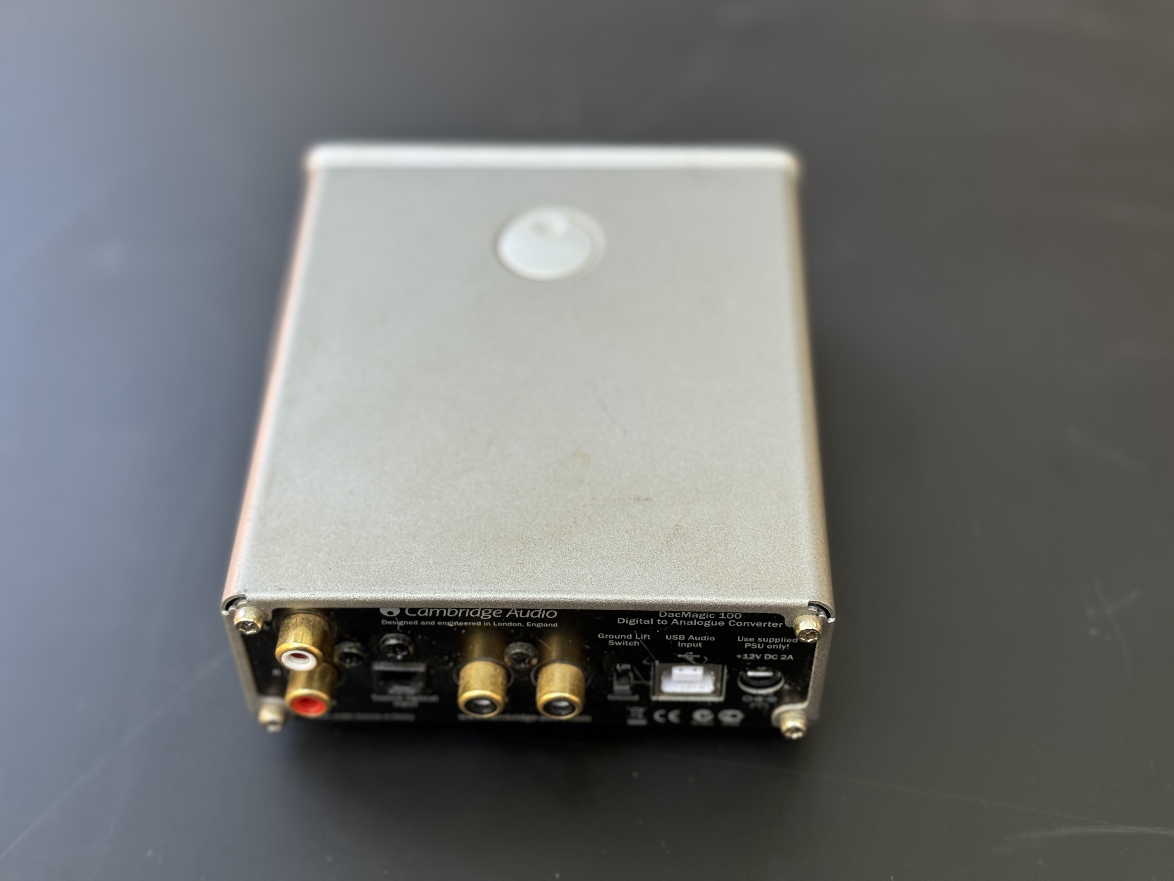 Cambridge Audio DacMagic 100 DAC - DACs and Streamers - StereoNET