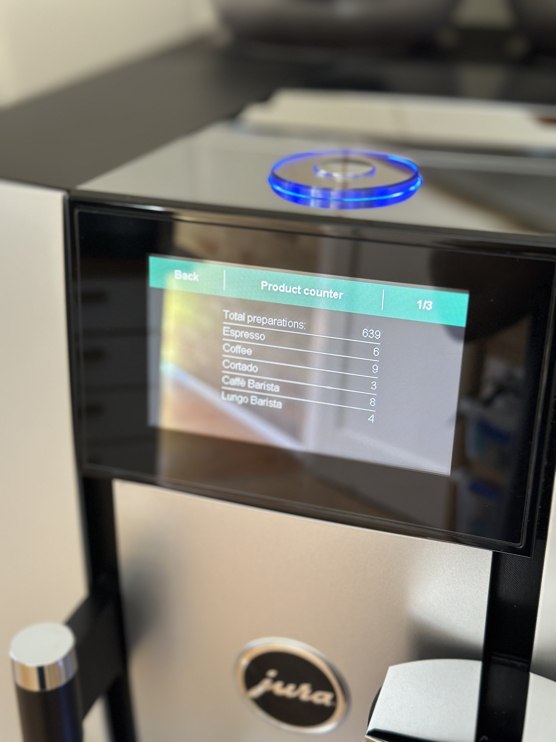 Jura Giga 6 Coffee Machine - Coffee / Espresso - StereoNET