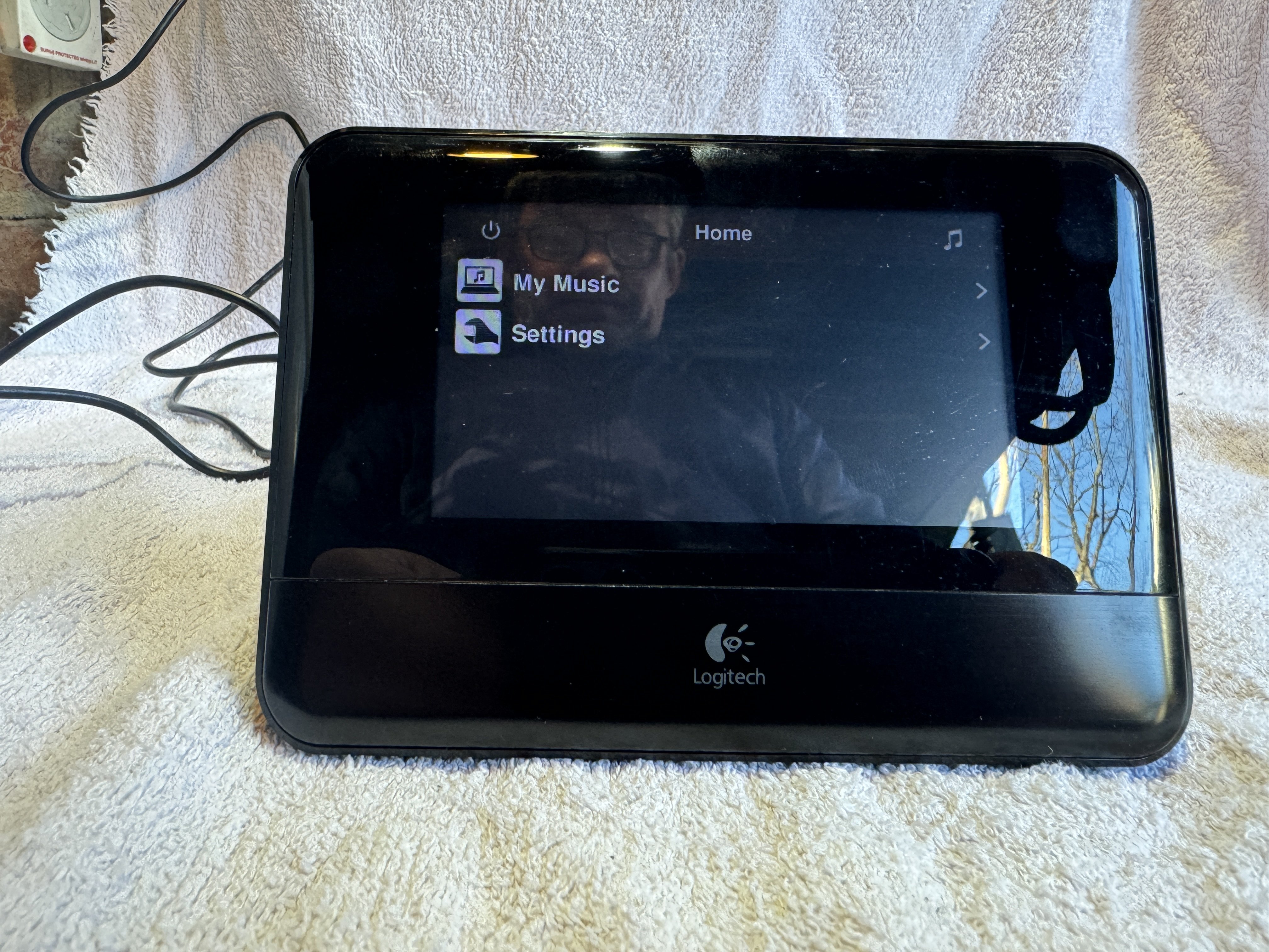 Logitech Squeezebox Touch Network Audio Player |﻿ Streamer / Network ...