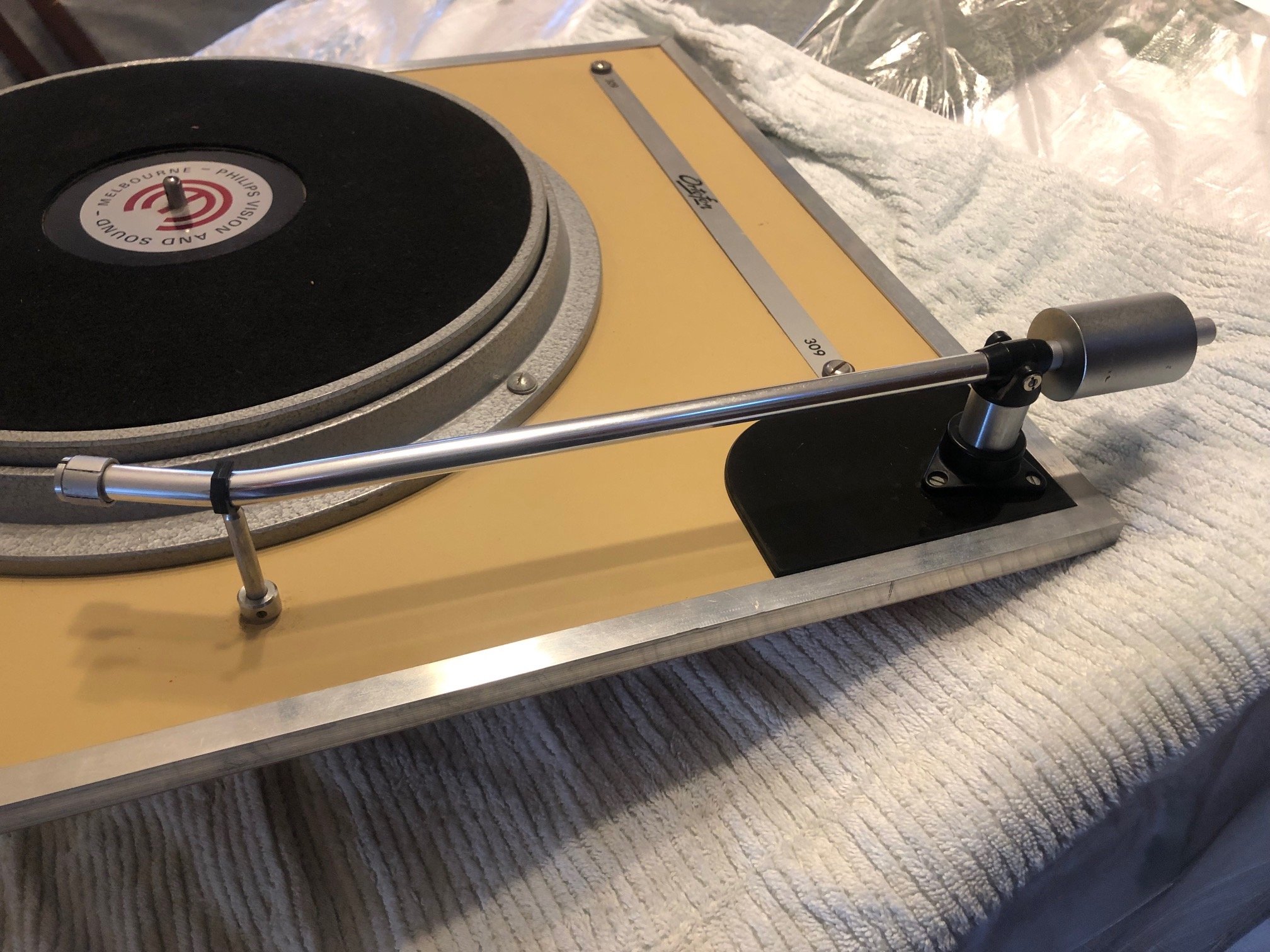 Commonwealth 12D3 and Ortofon RK 309 Turntable and Tonearm Package ...