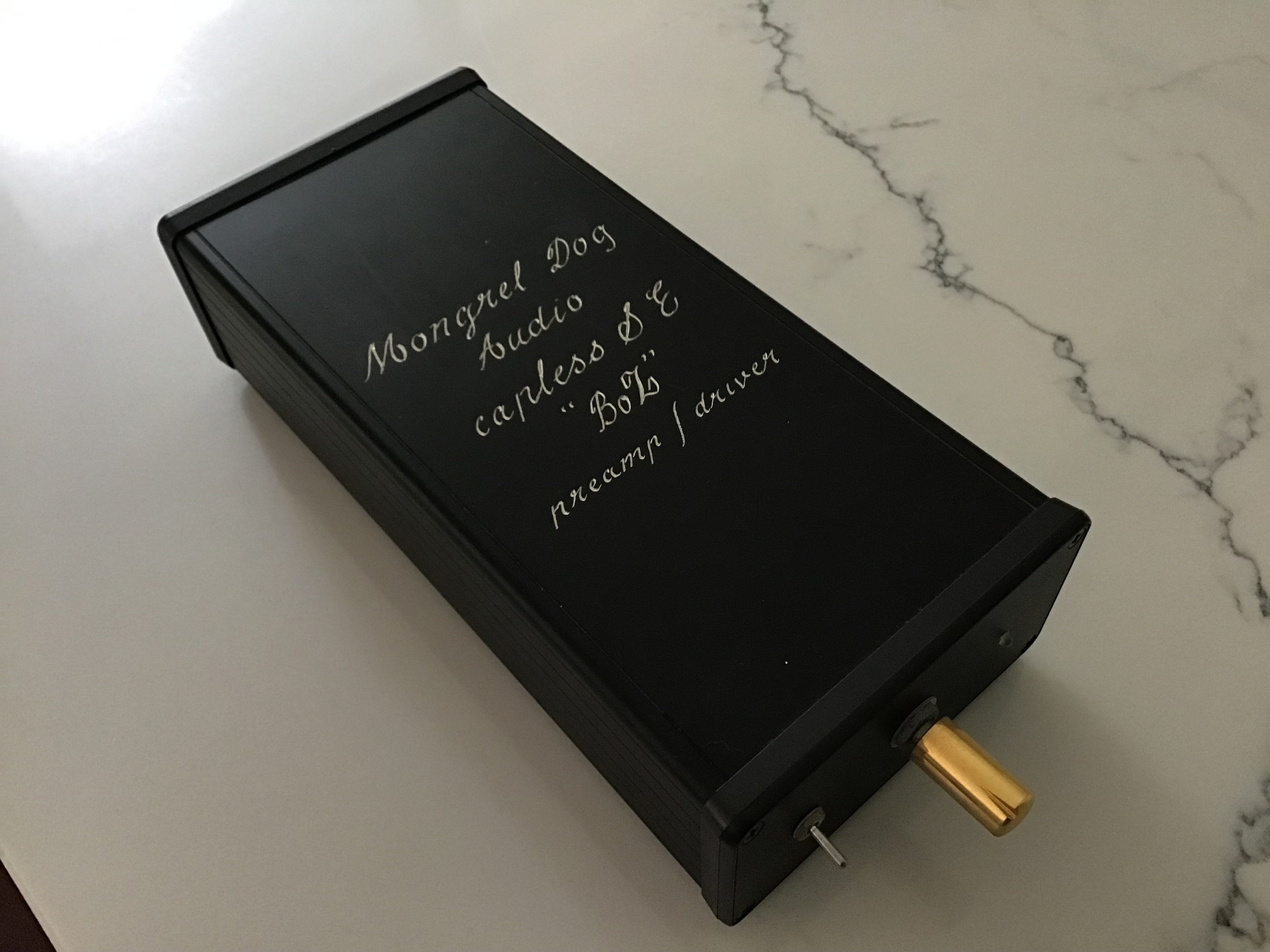 retro-thermionic BoZ Pre Amplifier - Pre Amplifiers - StereoNET