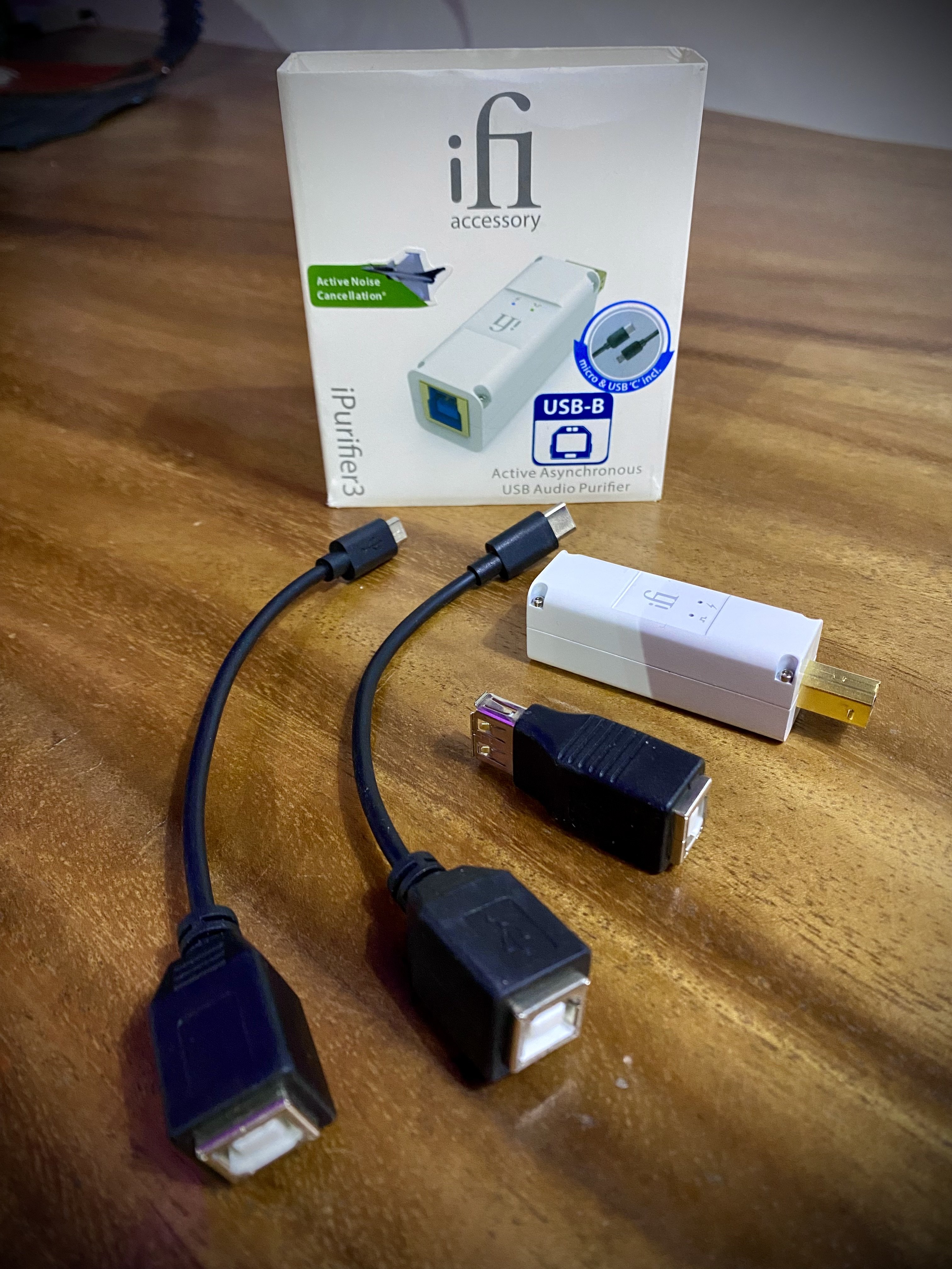 iFi Audio I purifier 3 USB Reclocker - Tweaks / Tuning - StereoNET