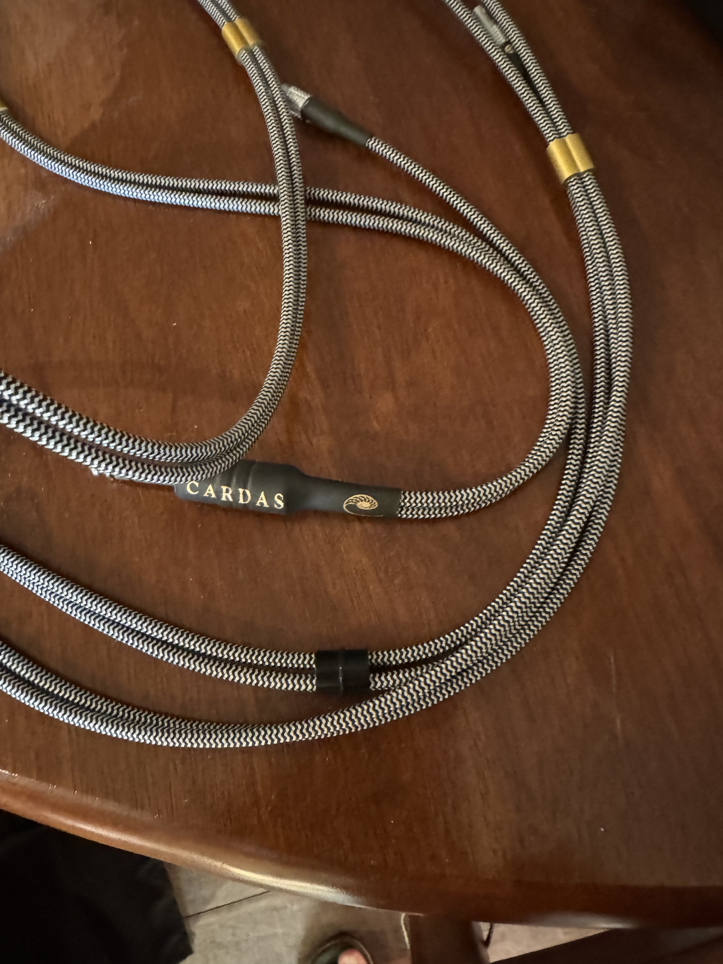 Cardas Audio Cardas Clear Focal Utopia connector to 1/4 inch jack ...