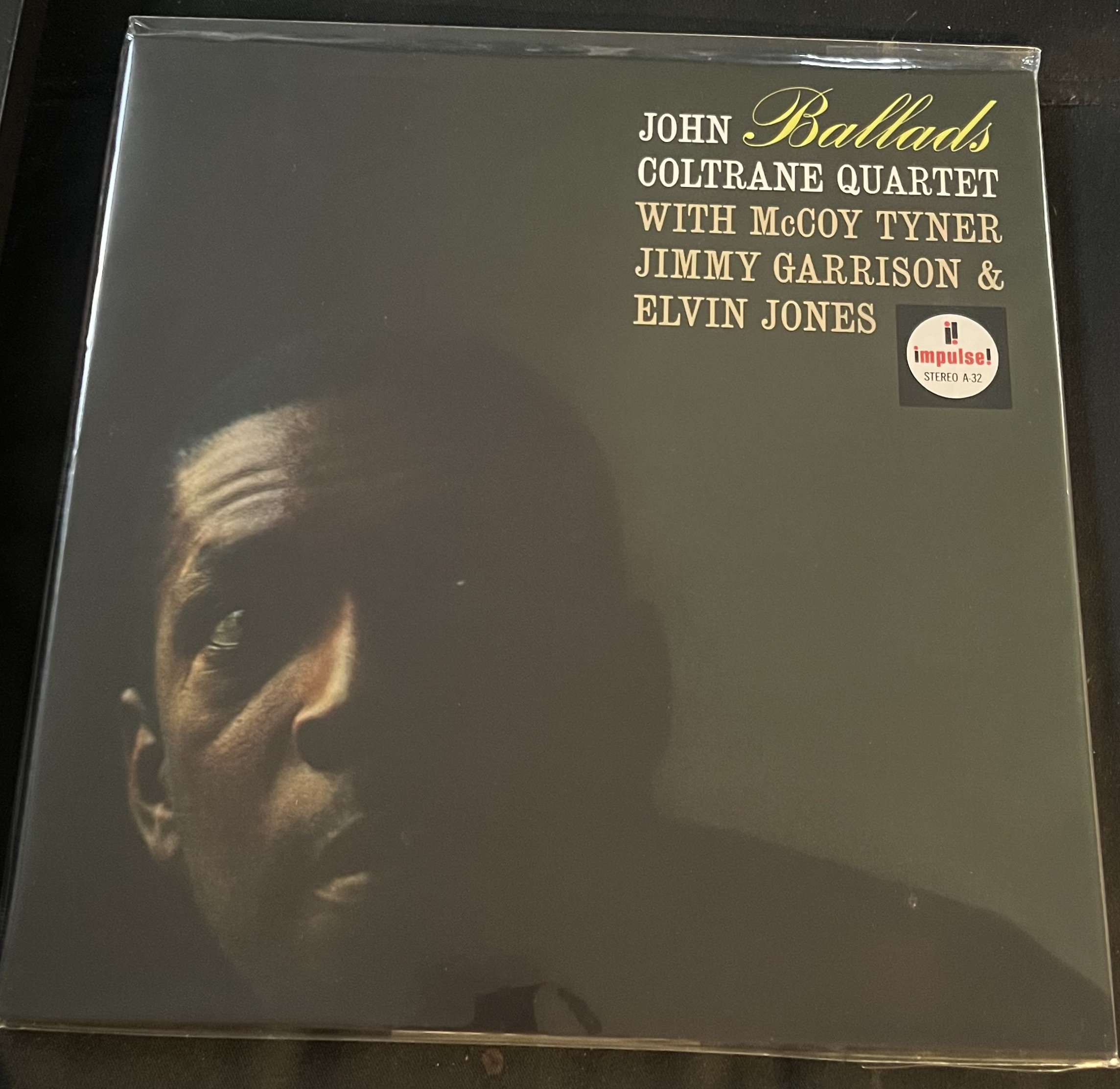 John Coltrane Quartet – Ballads ORG pressing Vinyl Record (Double LP ...