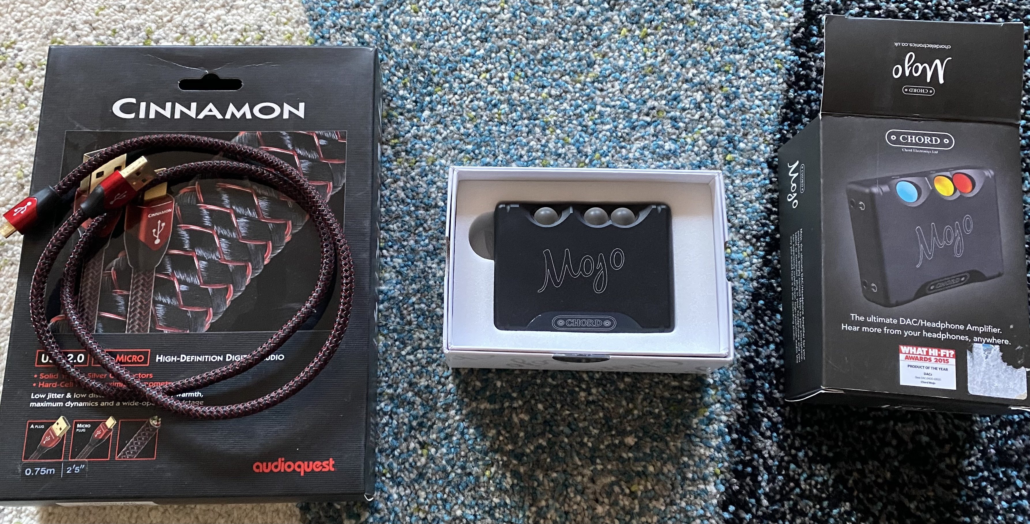 Chord Electronics Mojo DAC / Headphone amp - Headphone Amps & DACs ...