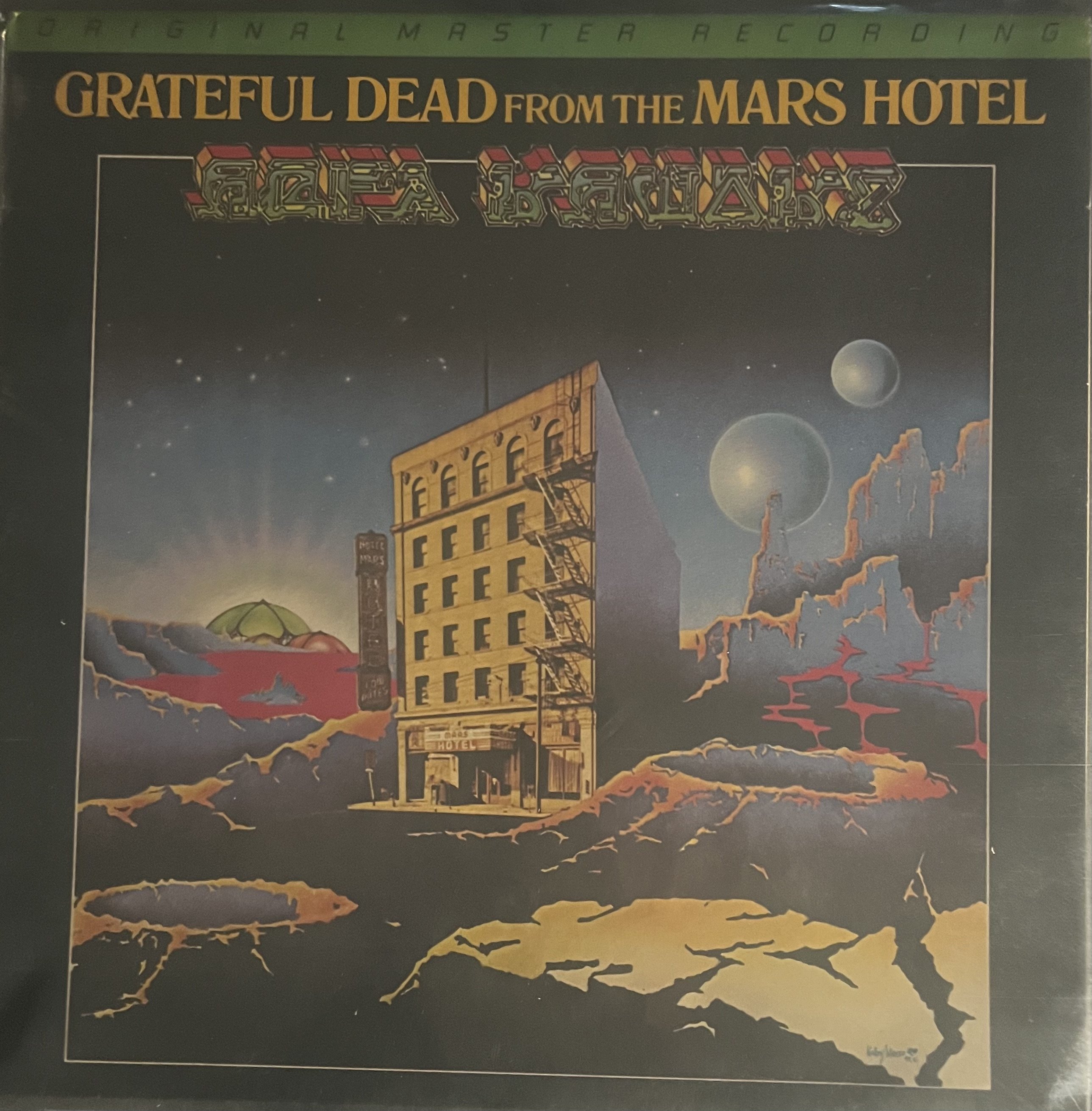 Grateful Dead – From The Mars Hotel 1984 MFSL pressing Vinyl Record (LP ...