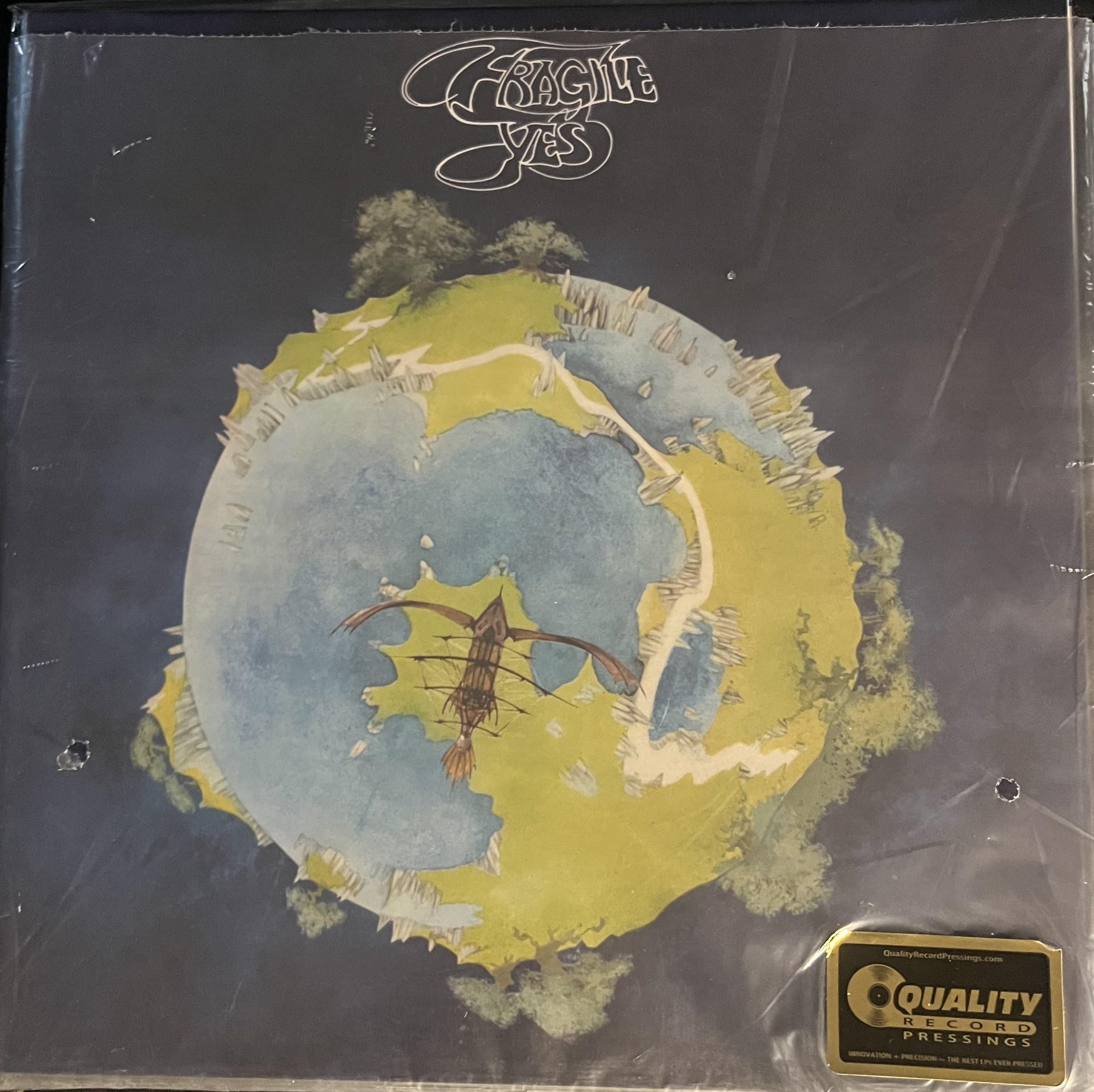 Yes – Fragile 2012 Pressing by Analogue Productions Vinyl Record (Double LP) - Vinyl Records ...