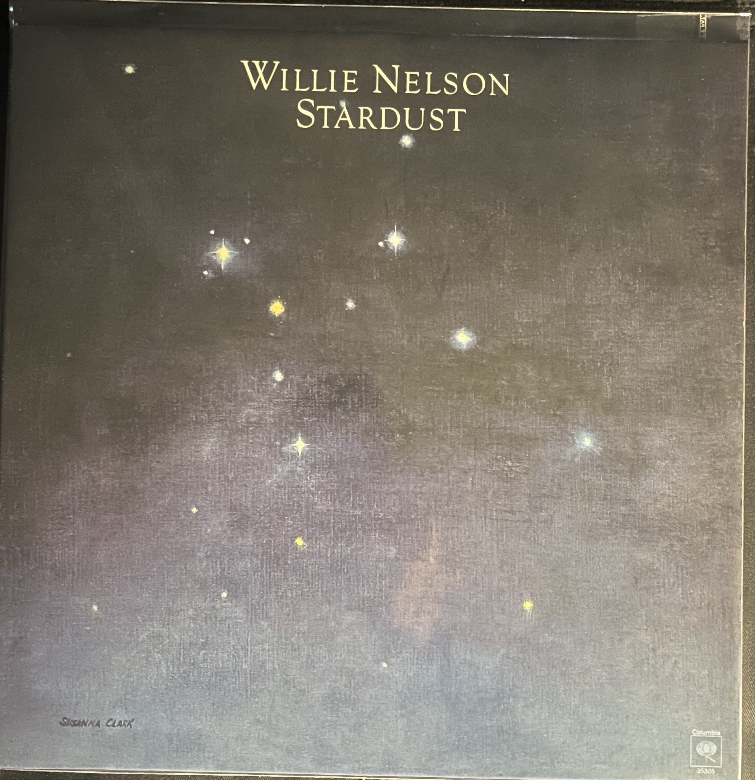 Willie Nelson – Stardust 2002 Classic Records pressing Vinyl Record (LP ...