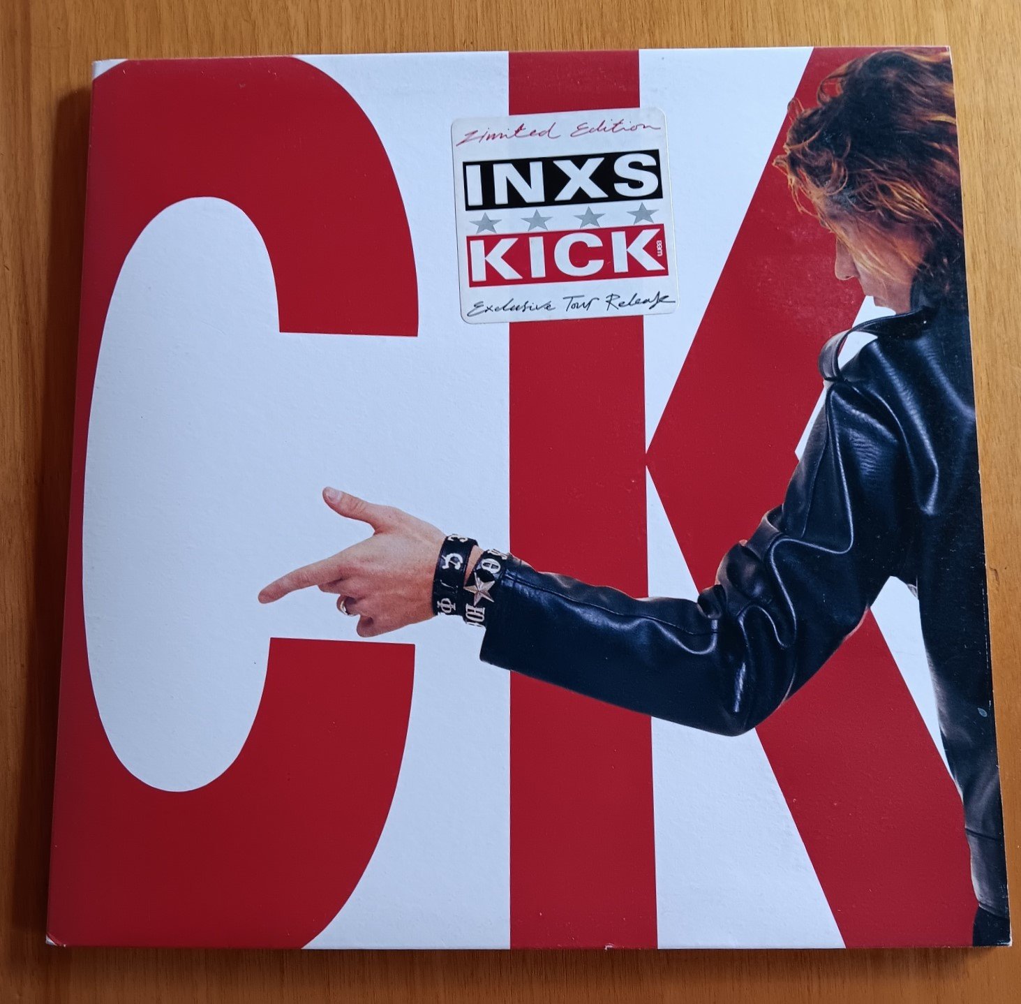 INXS- KICK Limited Edition Album. Postage included Vinyl Record (LP ...