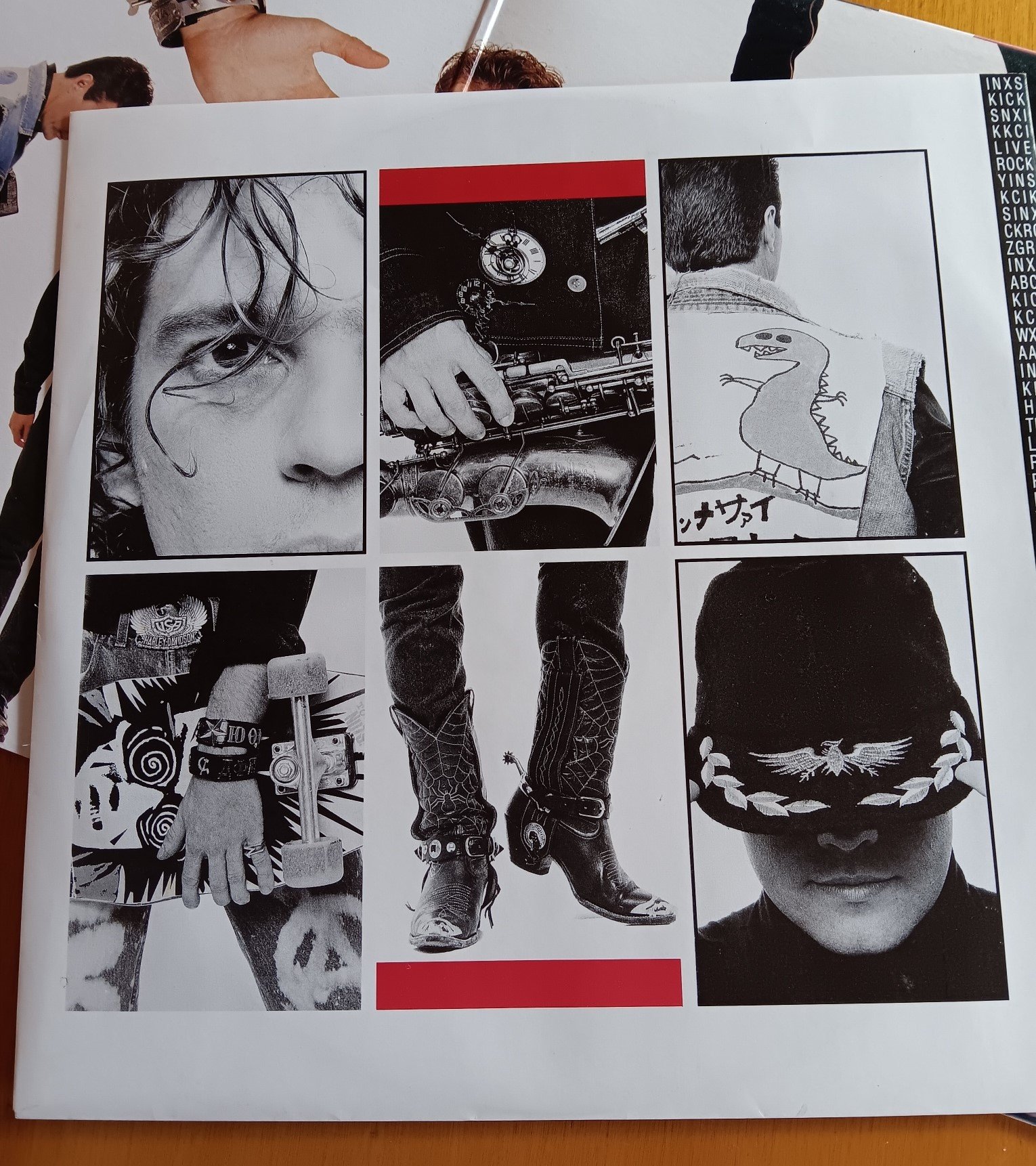 INXS- KICK Limited Edition Album. Postage included Vinyl Record (LP ...