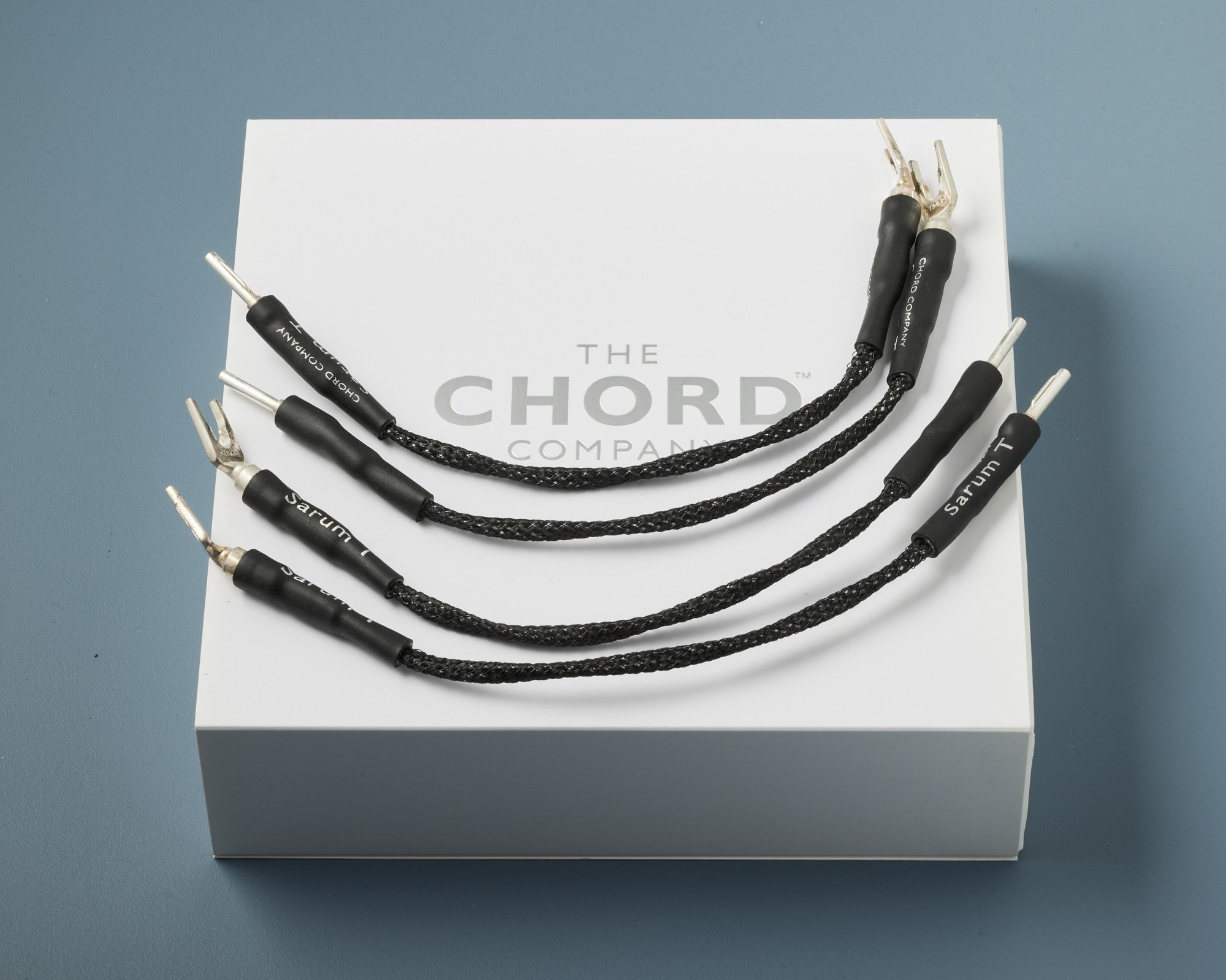 The Chord Company Sarum-T bi-wire links Speaker Cables (Jumper ...
