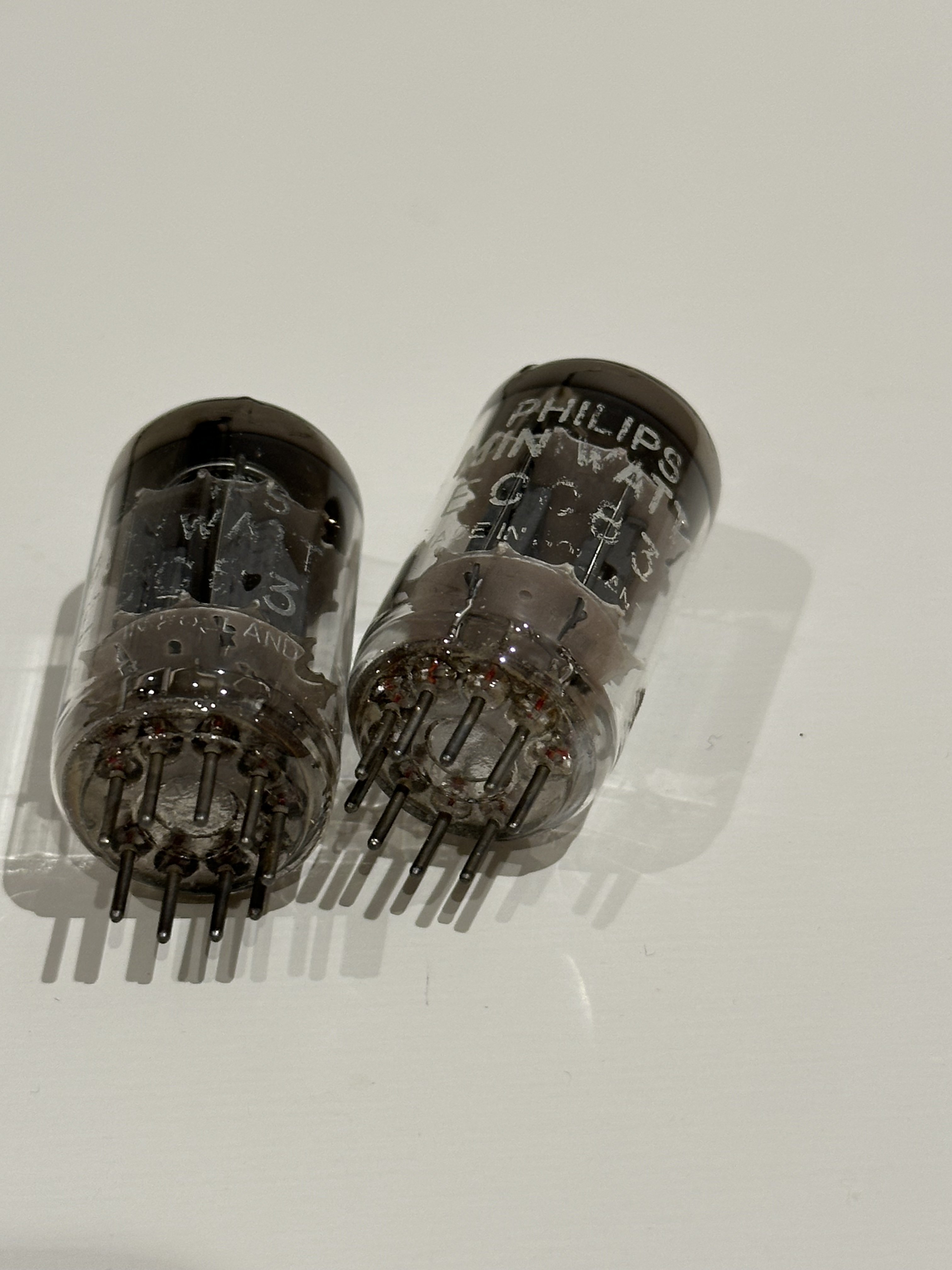 Philips Miniwatt ECC83/12AX7 Valves/Tubes - Valves / Tubes - StereoNET