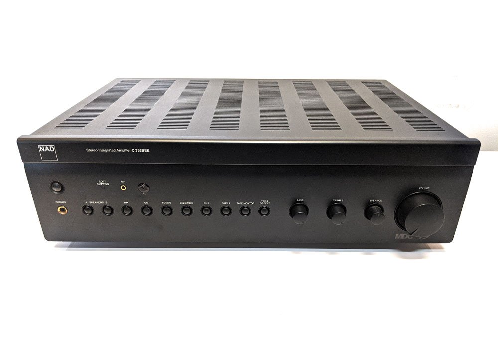 NAD Electronics C356BEE Integrated Amplifier (Solid State) - Integrated ...