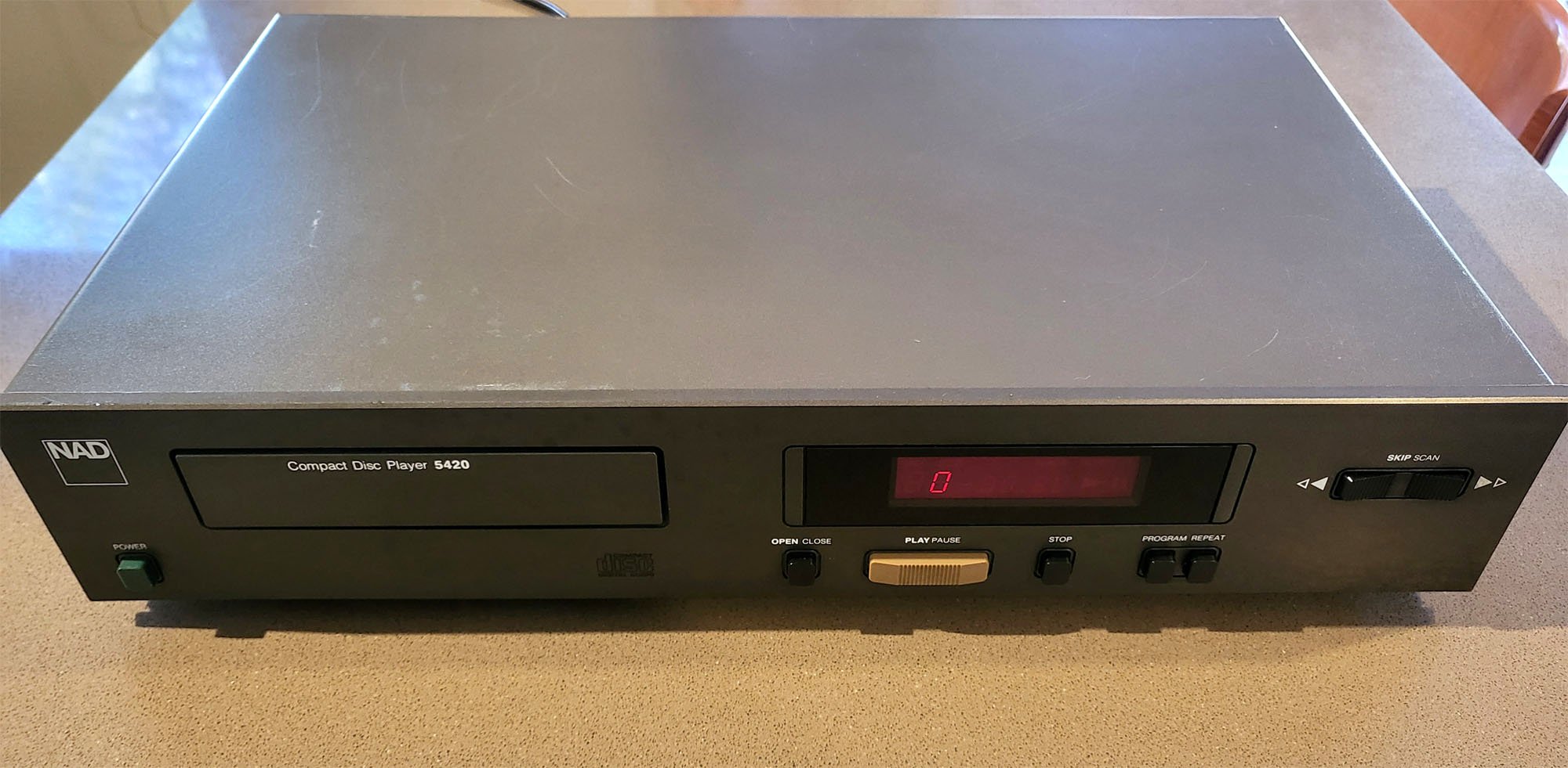 NAD Electronics 5420 CD Player - CD/SACD Players & Transport - StereoNET