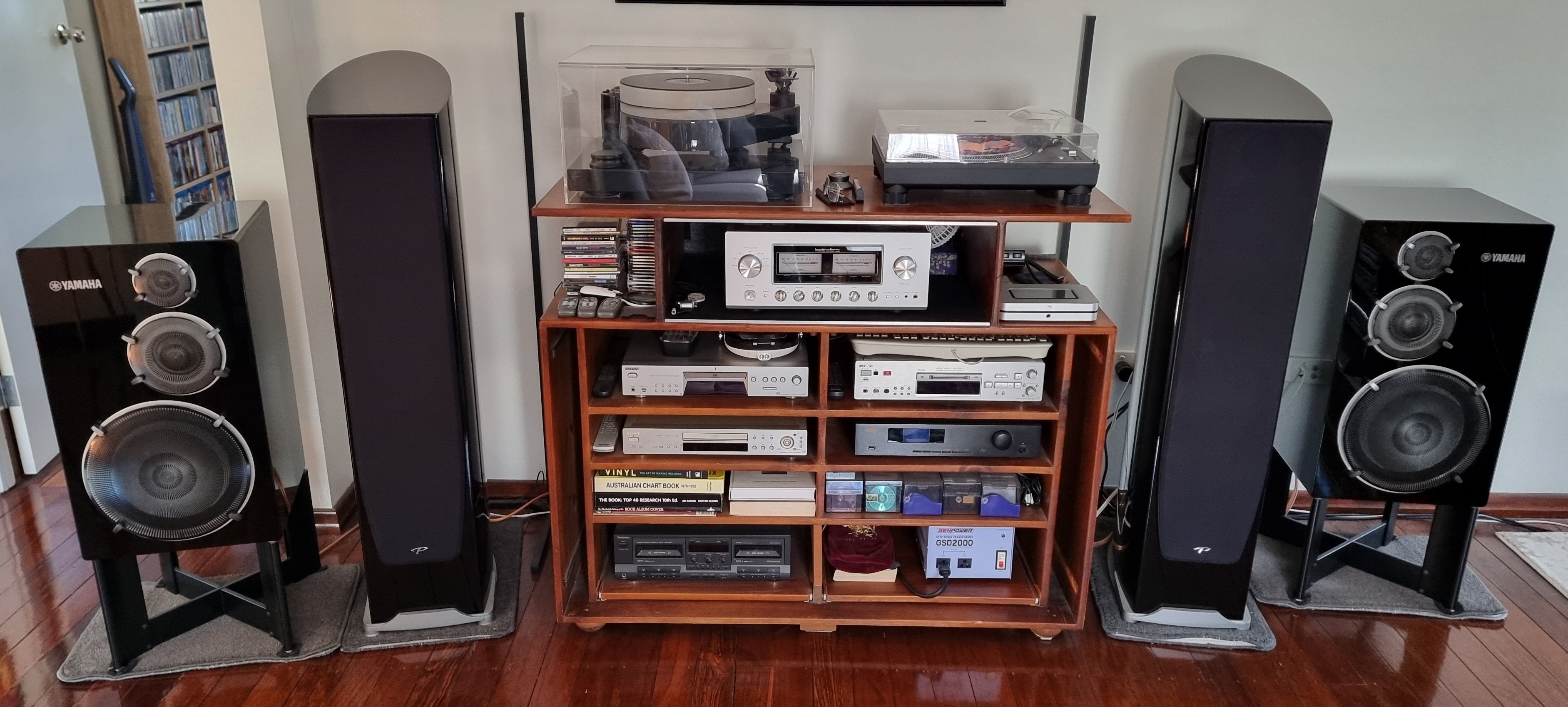 Yamaha NS-5000 Bookshelf Loudspeakers - Bookshelf & Small Monitors - StereoNET