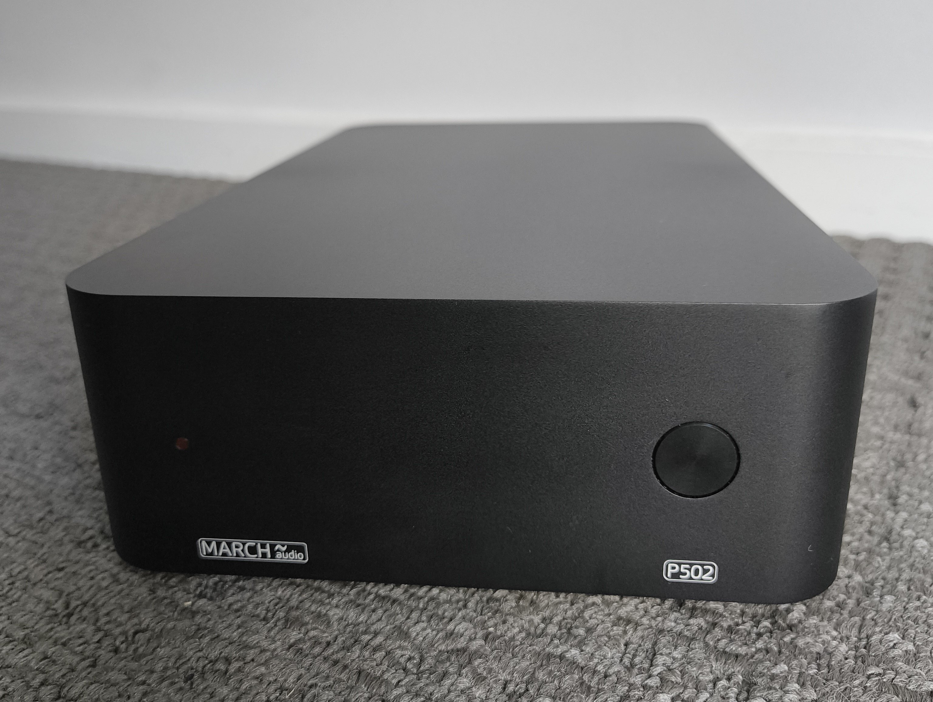 March Audio P502 Power Amplifier - Power Amplifiers - StereoNET