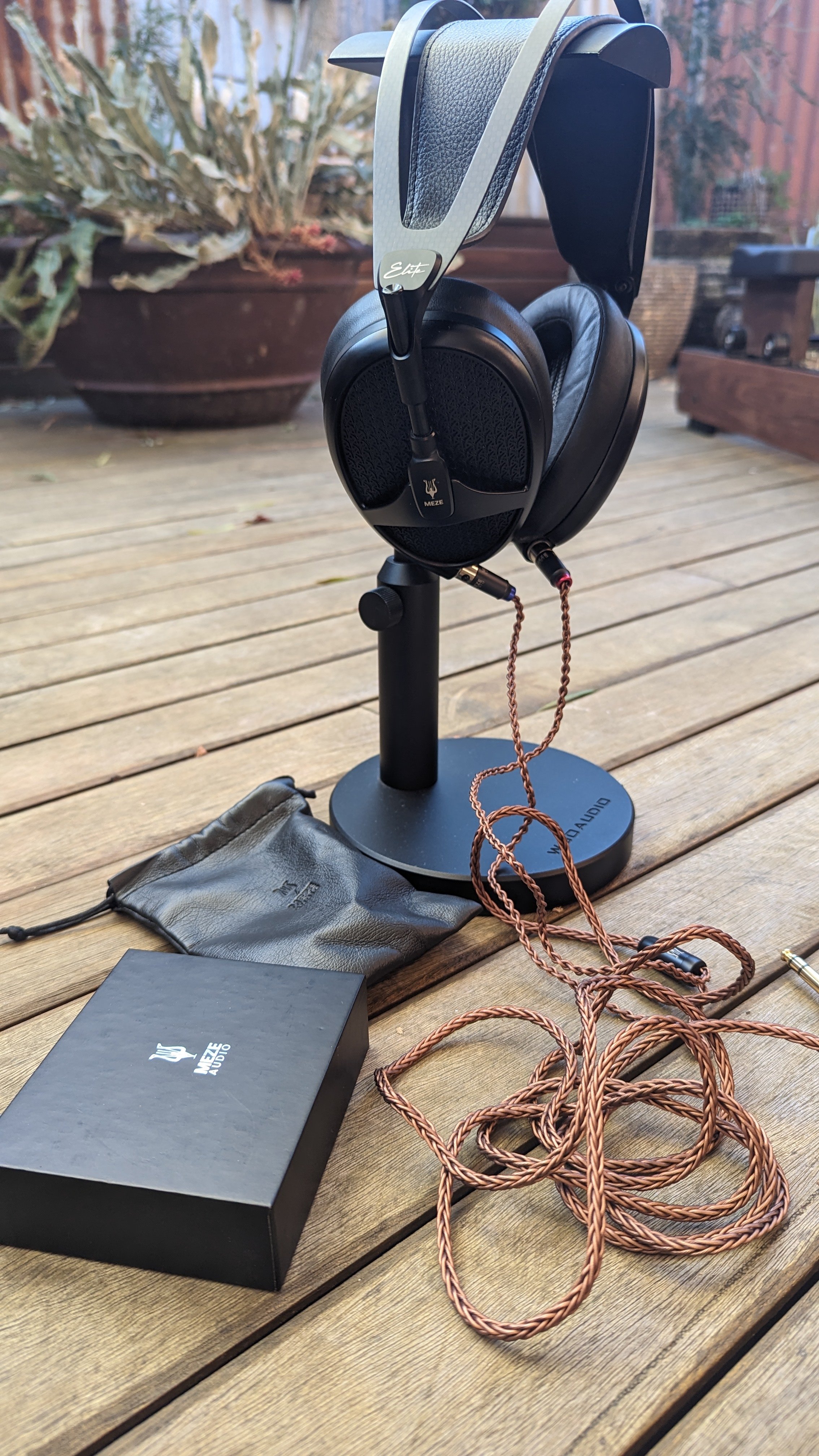 Meze Audio Copper upgrade Headphone Cable - Headphone Cables - StereoNET